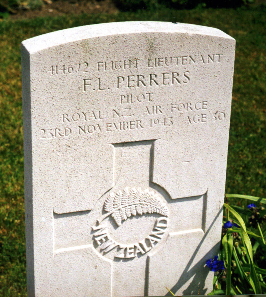 Frederick Leonard Perrers - Online Cenotaph - Auckland War Memorial Museum