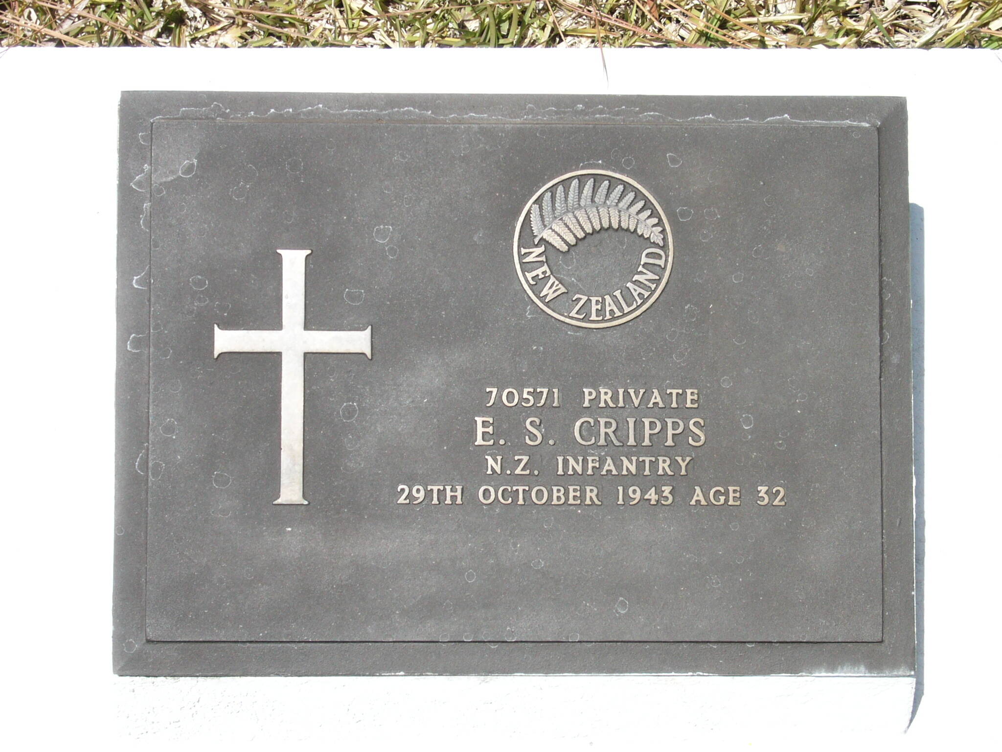 Edwin Samuel Cripps - Online Cenotaph - Auckland War Memorial Museum