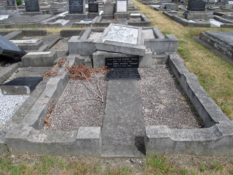 George Hillary Vogan - Online Cenotaph - Auckland War Memorial Museum