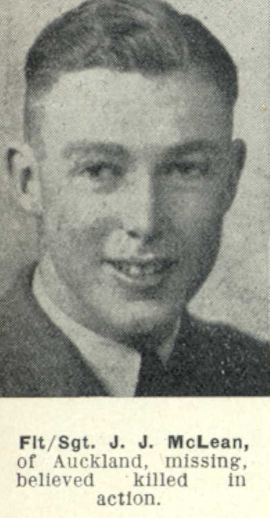 James Johnston McLean - Online Cenotaph - Auckland War Memorial Museum