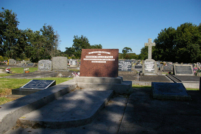 Francis William Poll - Online Cenotaph - Auckland War Memorial Museum