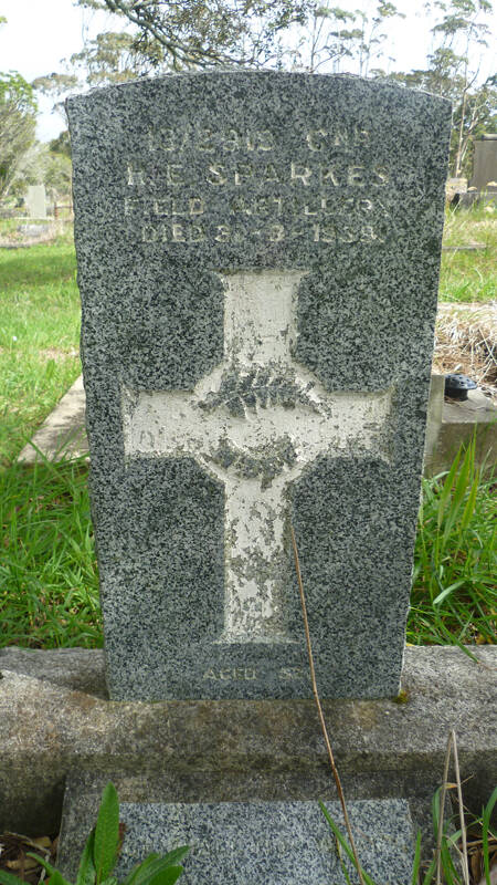 Henry Edward Sparkes - Online Cenotaph - Auckland War Memorial Museum