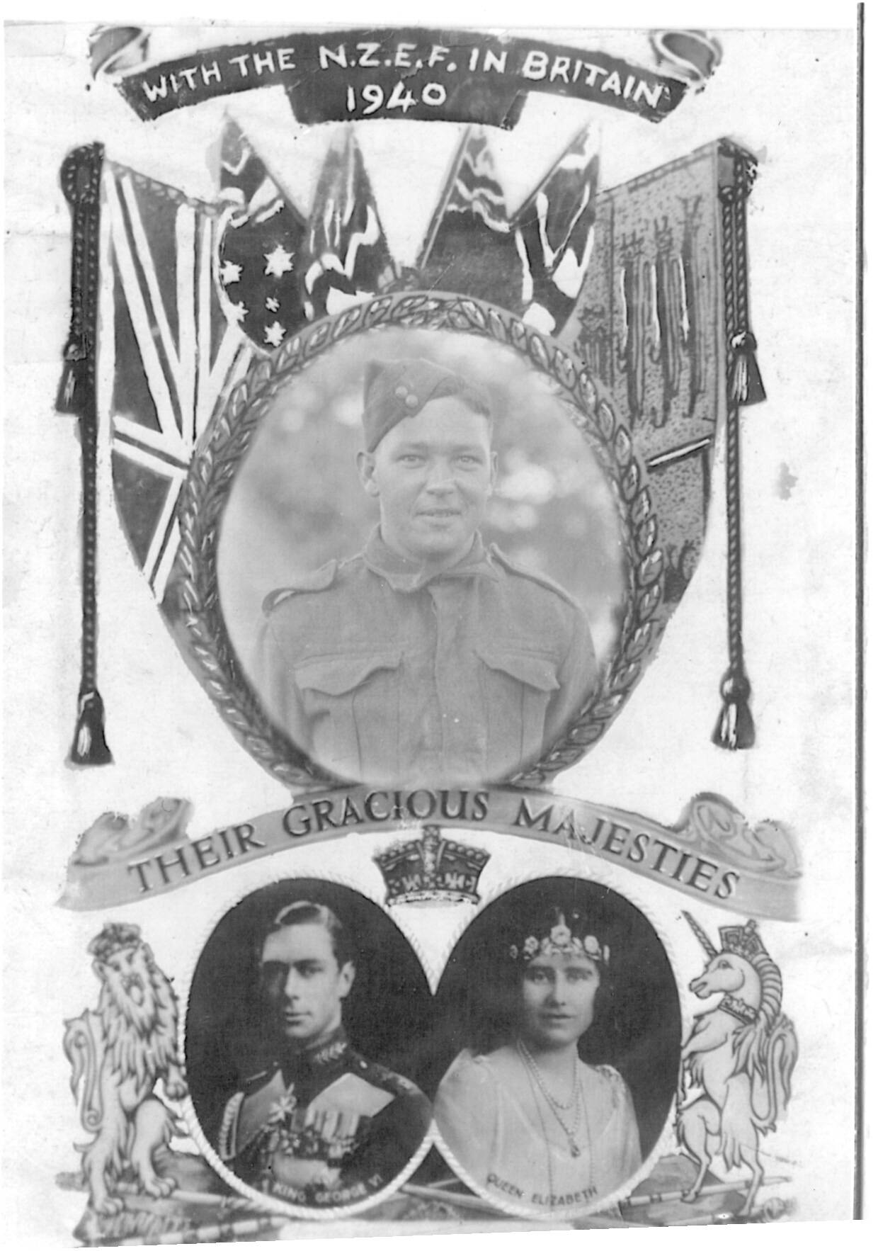 Eric William Arnold Sutherland - Online Cenotaph - Auckland War ...