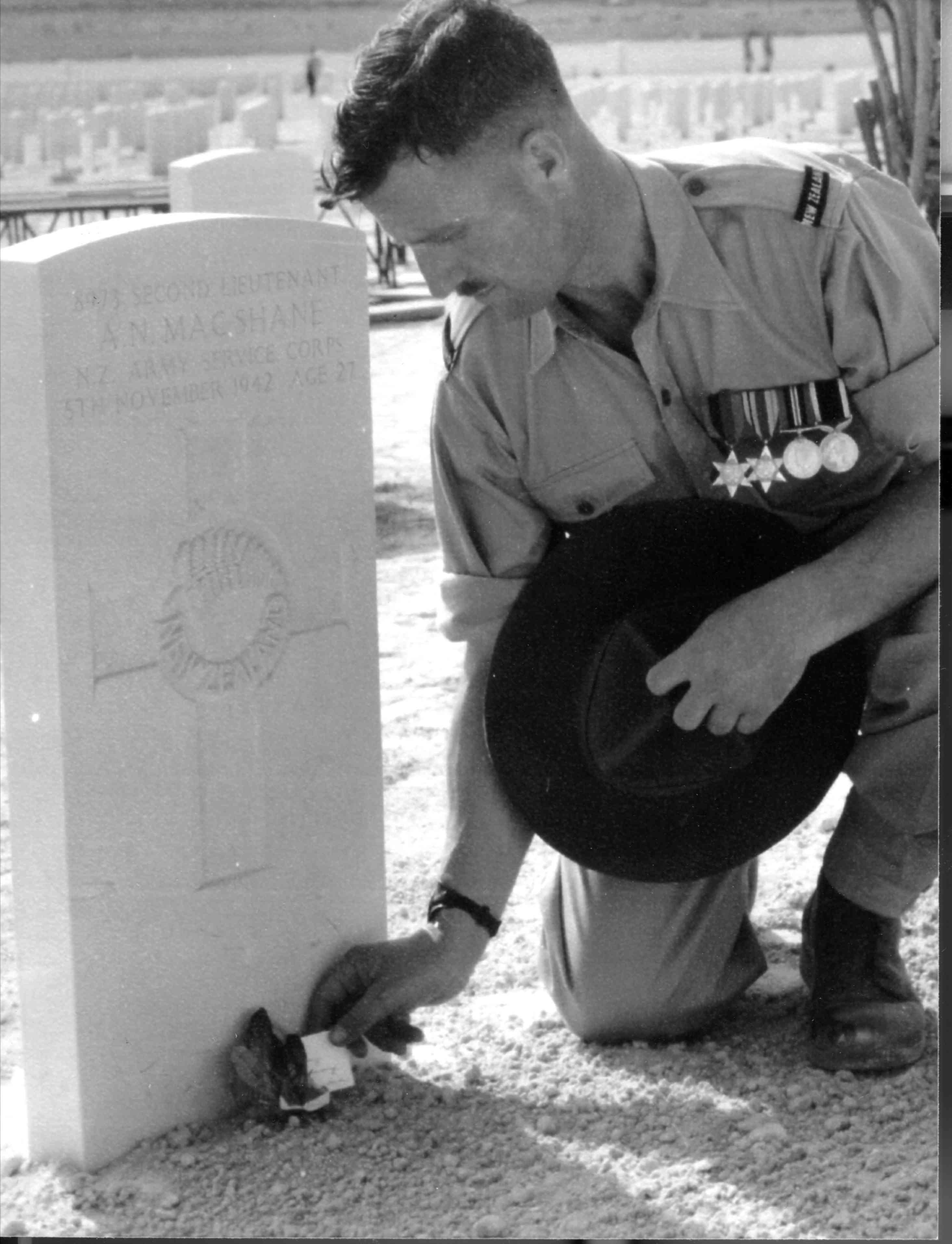 Arthur Nolan MacShane - Online Cenotaph - Auckland War Memorial Museum
