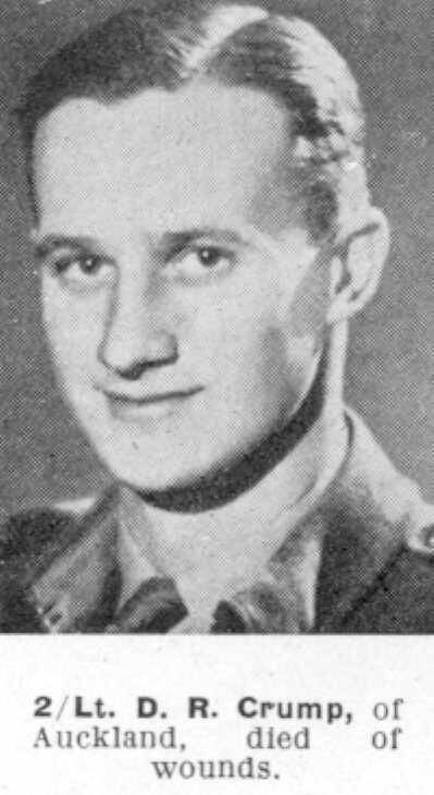 Douglas Ronald Crump - Online Cenotaph - Auckland War Memorial Museum