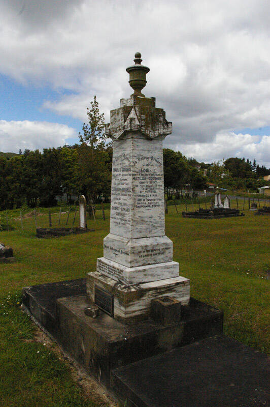 Louis Edward Goodhue - Online Cenotaph - Auckland War Memorial Museum