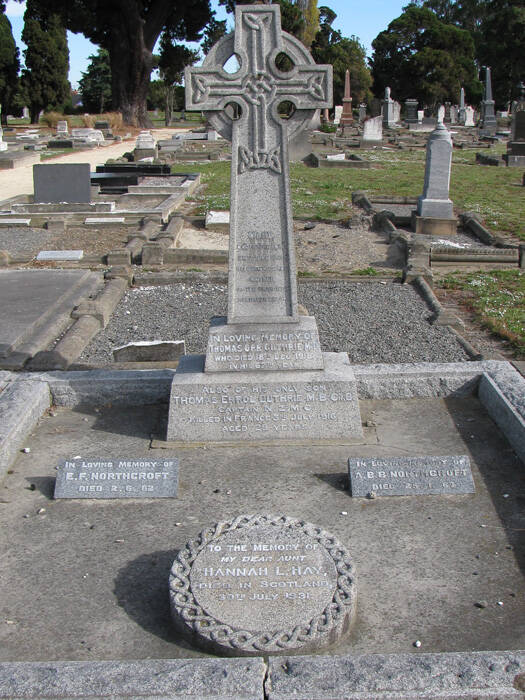 Thomas Errol Guthrie - Online Cenotaph - Auckland War Memorial Museum