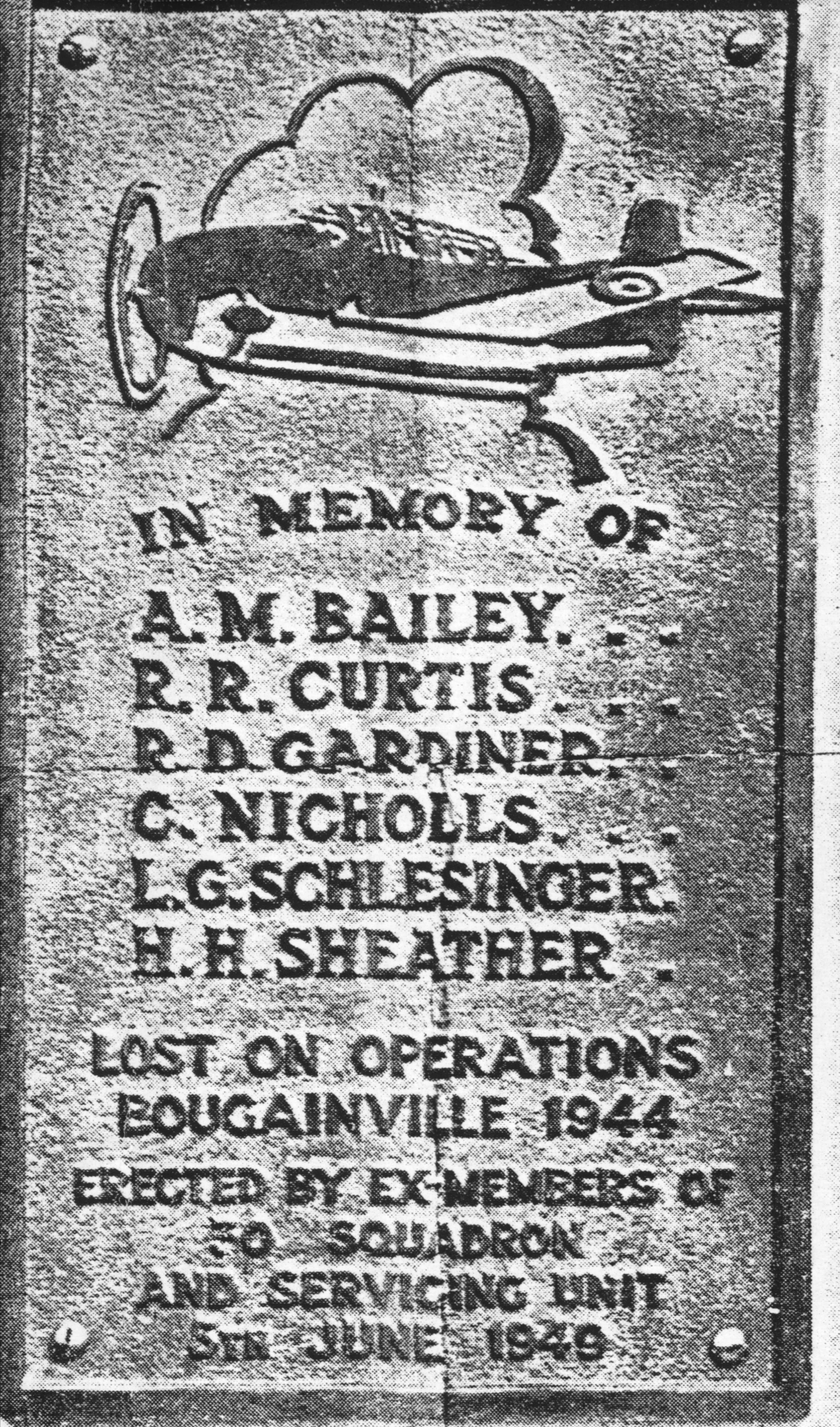 Louis Gordon Schlesinger - Online Cenotaph - Auckland War Memorial Museum