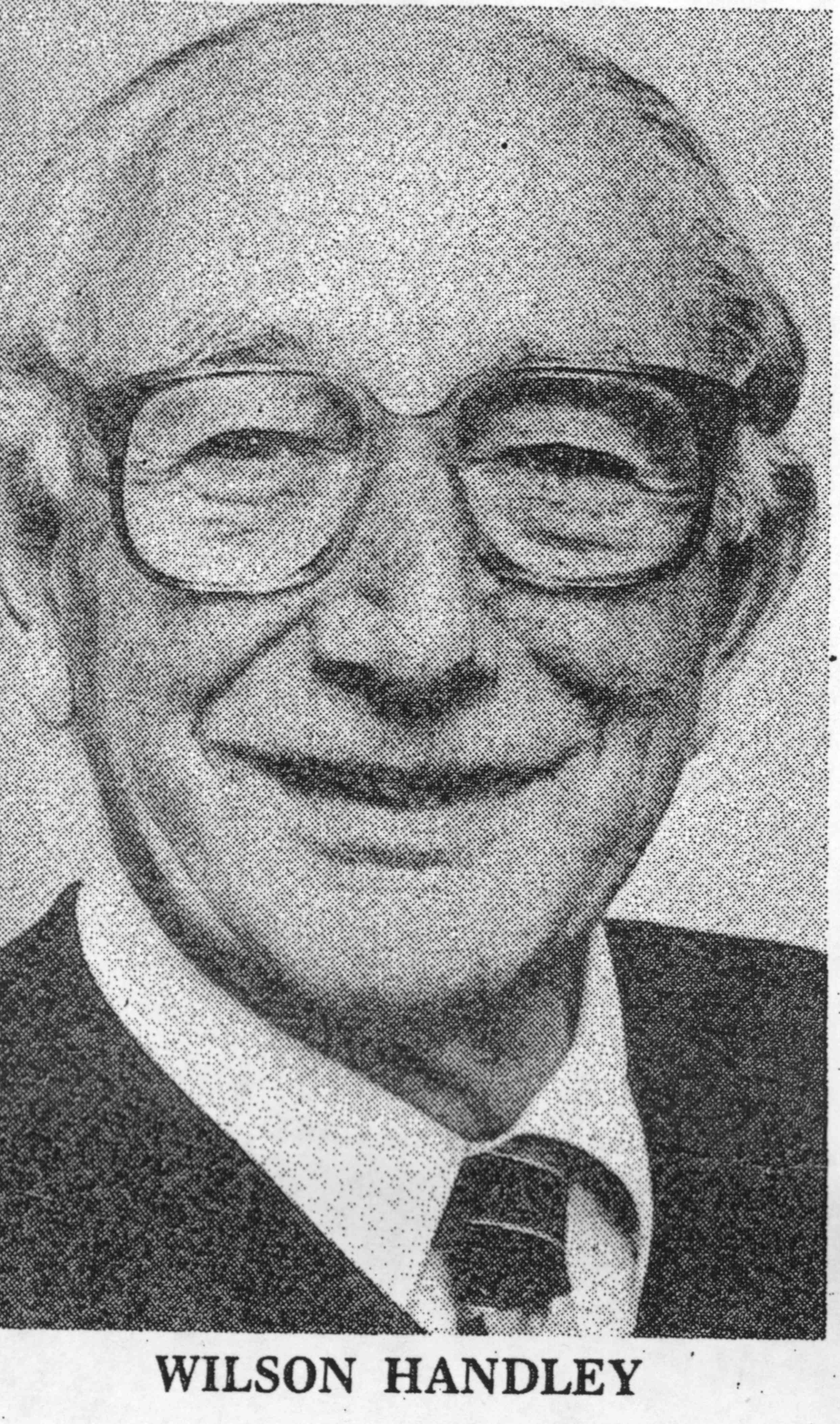 Wilson George Handley - Online Cenotaph - Auckland War Memorial Museum