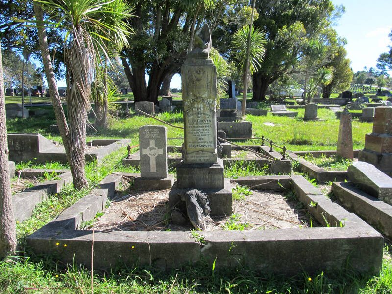 Thomas John Albert Groves - Online Cenotaph - Auckland War Memorial Museum