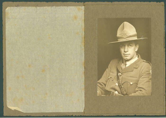 Thomas Harry Dickinson - Online Cenotaph - Auckland War Memorial Museum