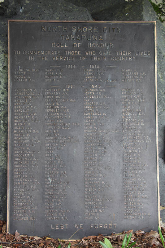 Donald John Stott - Online Cenotaph - Auckland War Memorial Museum