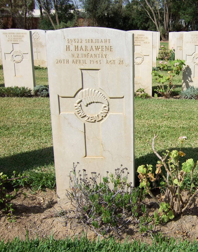 Hone Hapa Harawene - Online Cenotaph - Auckland War Memorial Museum