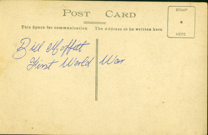 William Moffitt - Online Cenotaph - Auckland War Memorial Museum