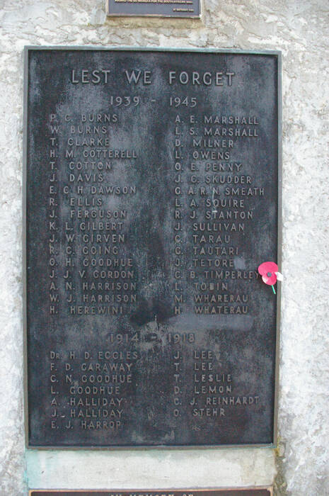 Louis Edward Goodhue - Online Cenotaph - Auckland War Memorial Museum