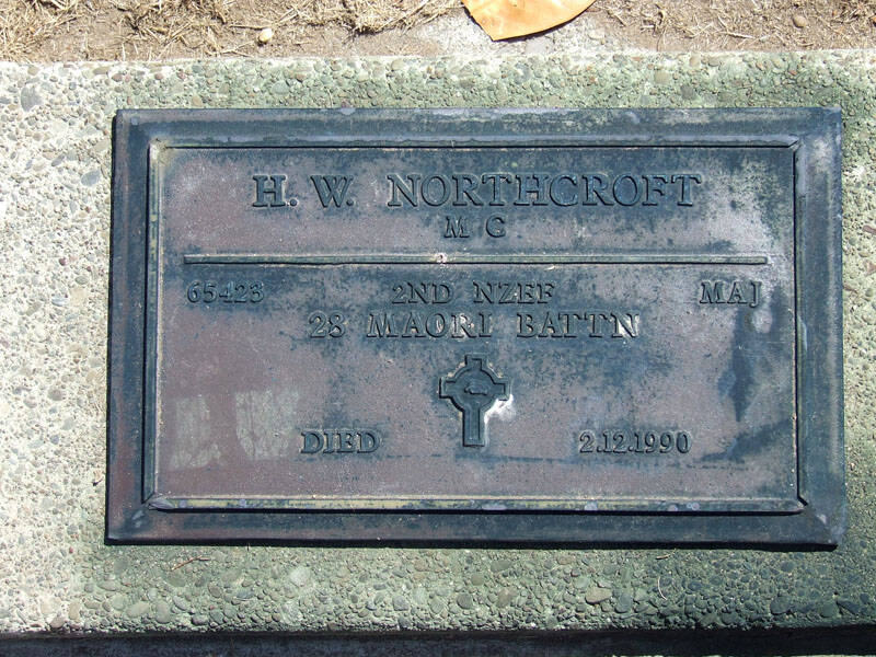 Henry William Northcroft - Online Cenotaph - Auckland War Memorial Museum