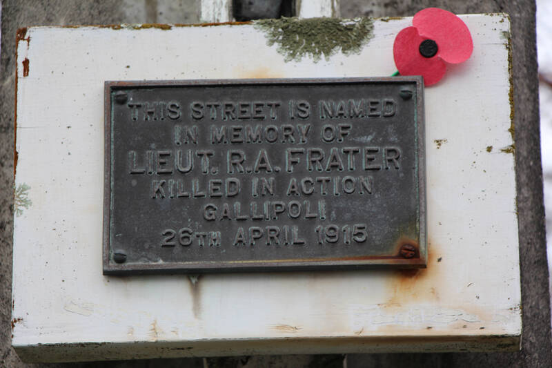 Robert Andrew Frater - Online Cenotaph - Auckland War Memorial Museum