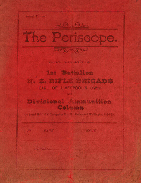 Albert John Daysh - Online Cenotaph - Auckland War Memorial Museum