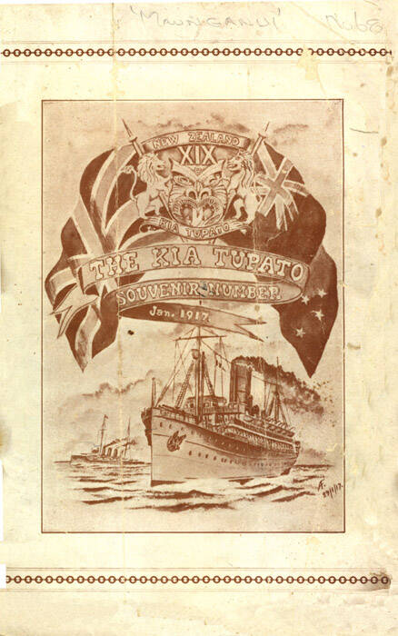 George William Thomas Gibbins - Online Cenotaph - Auckland War Memorial ...