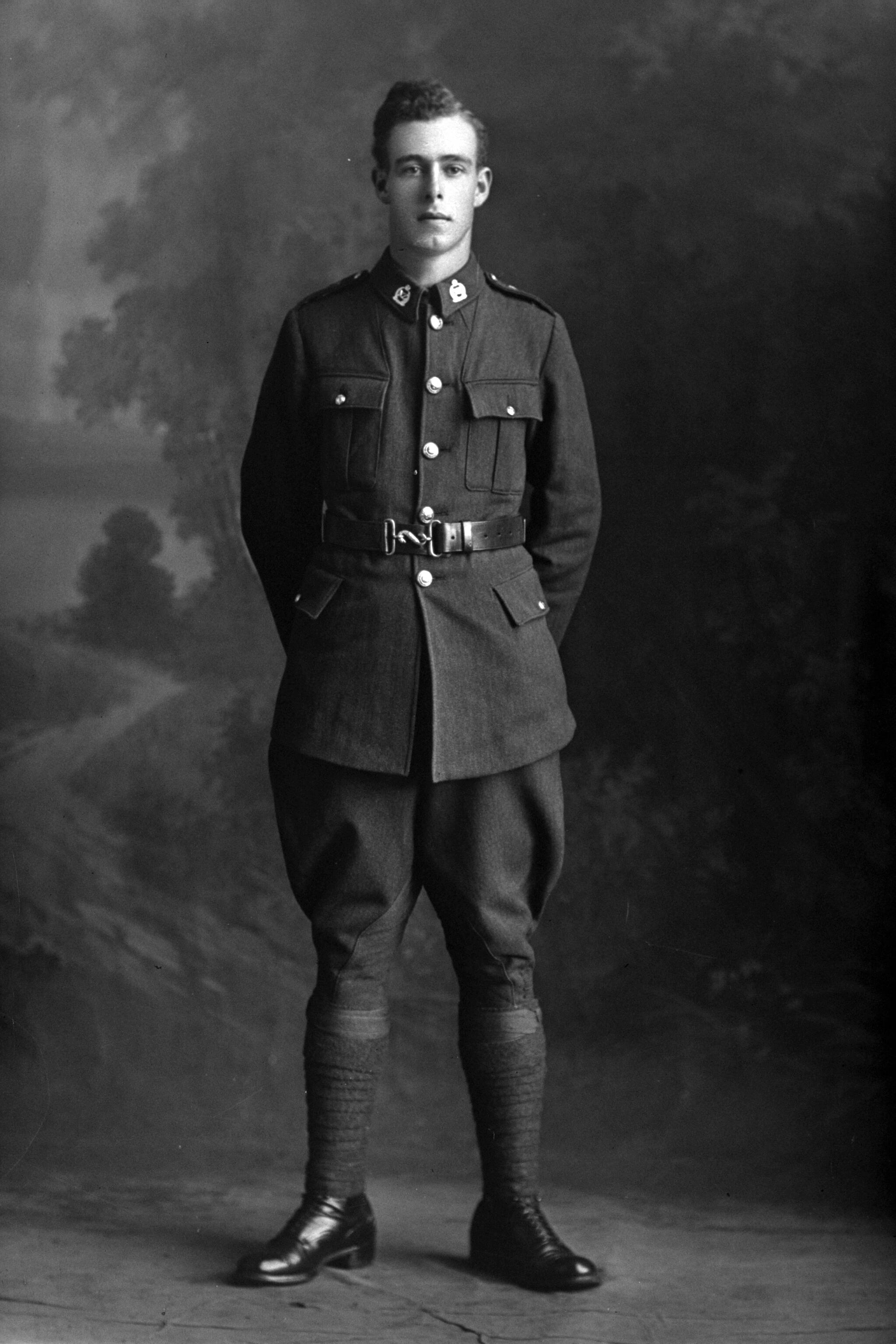 Cyril Bertie Appleyard - Online Cenotaph - Auckland War Memorial Museum