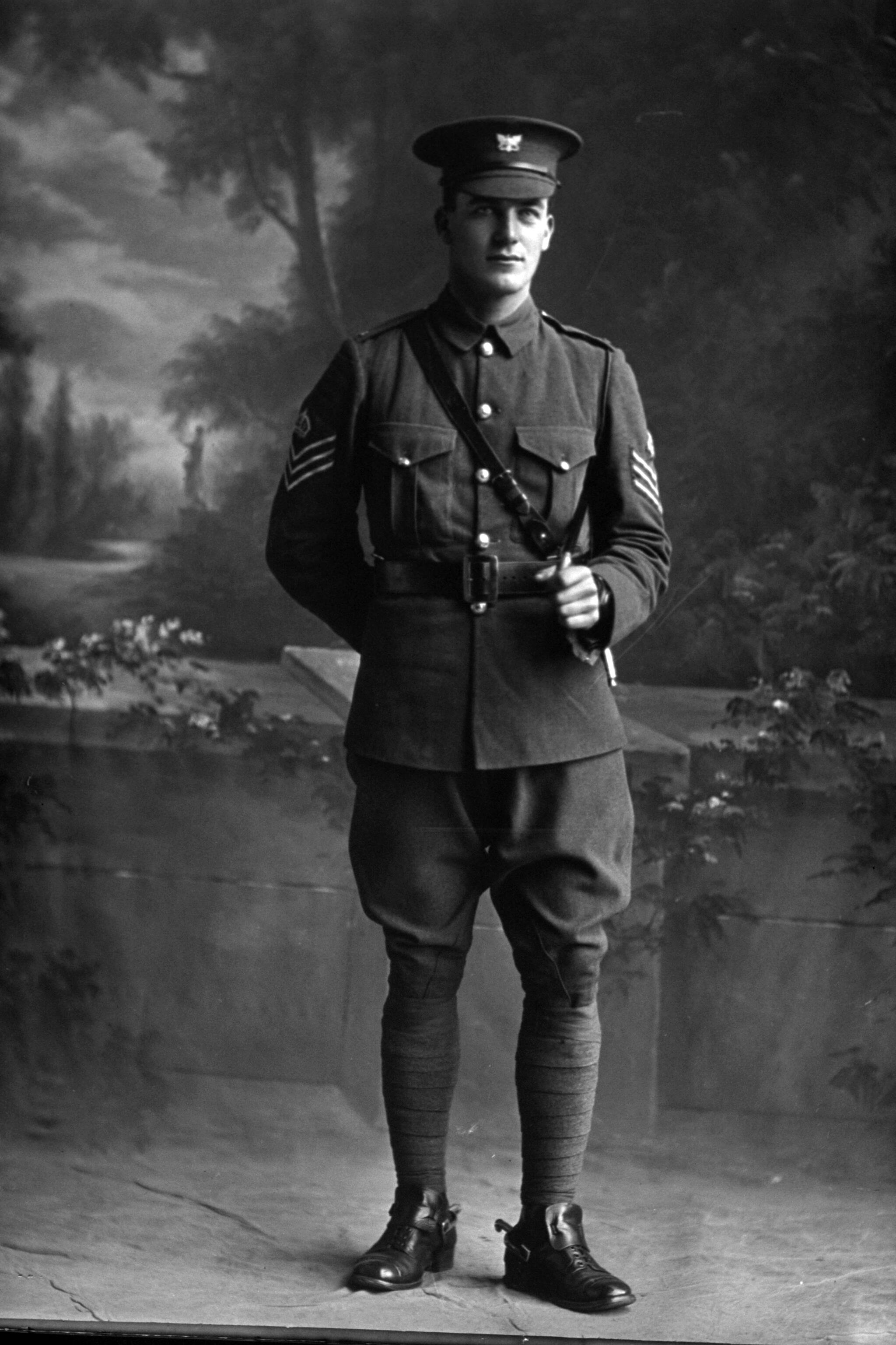 Arnold Edward Allen - Online Cenotaph - Auckland War Memorial Museum