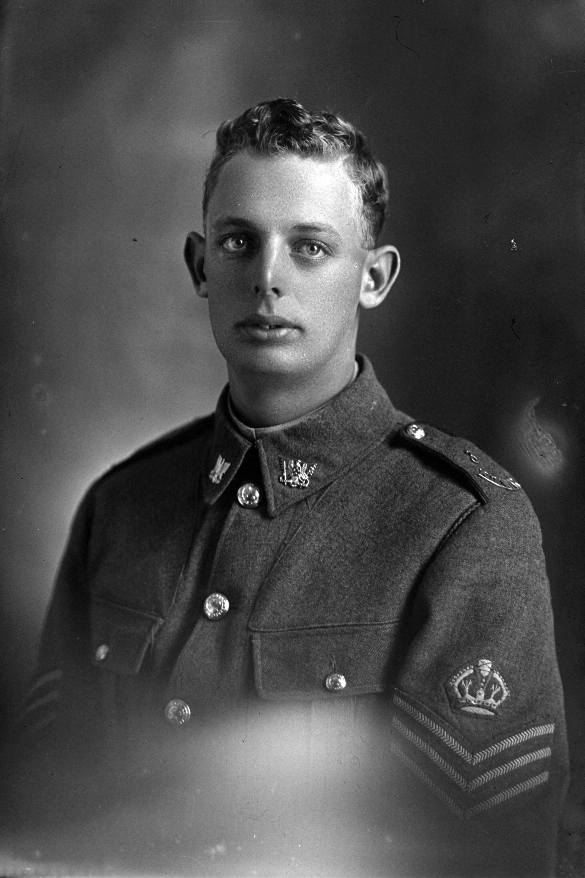 Jack Hunter Bradstreet - Online Cenotaph - Auckland War Memorial Museum