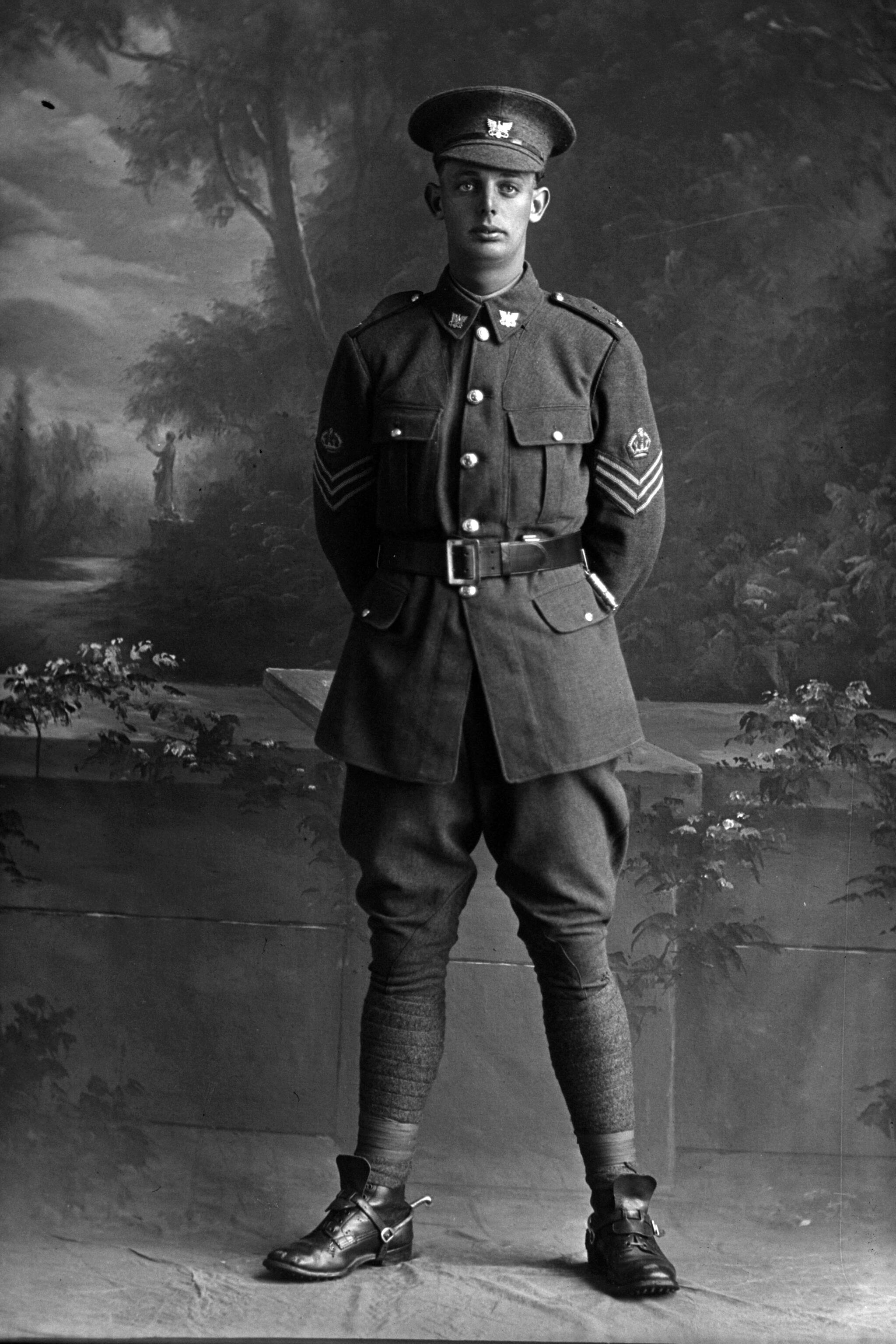 Jack Hunter Bradstreet - Online Cenotaph - Auckland War Memorial Museum