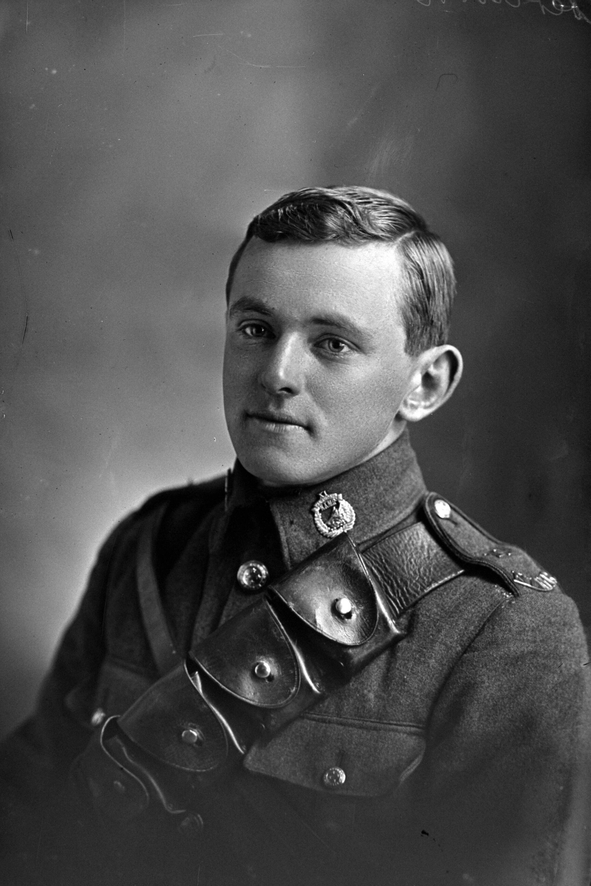 Hubert Nigel Oberlin Brown - Online Cenotaph - Auckland War Memorial Museum