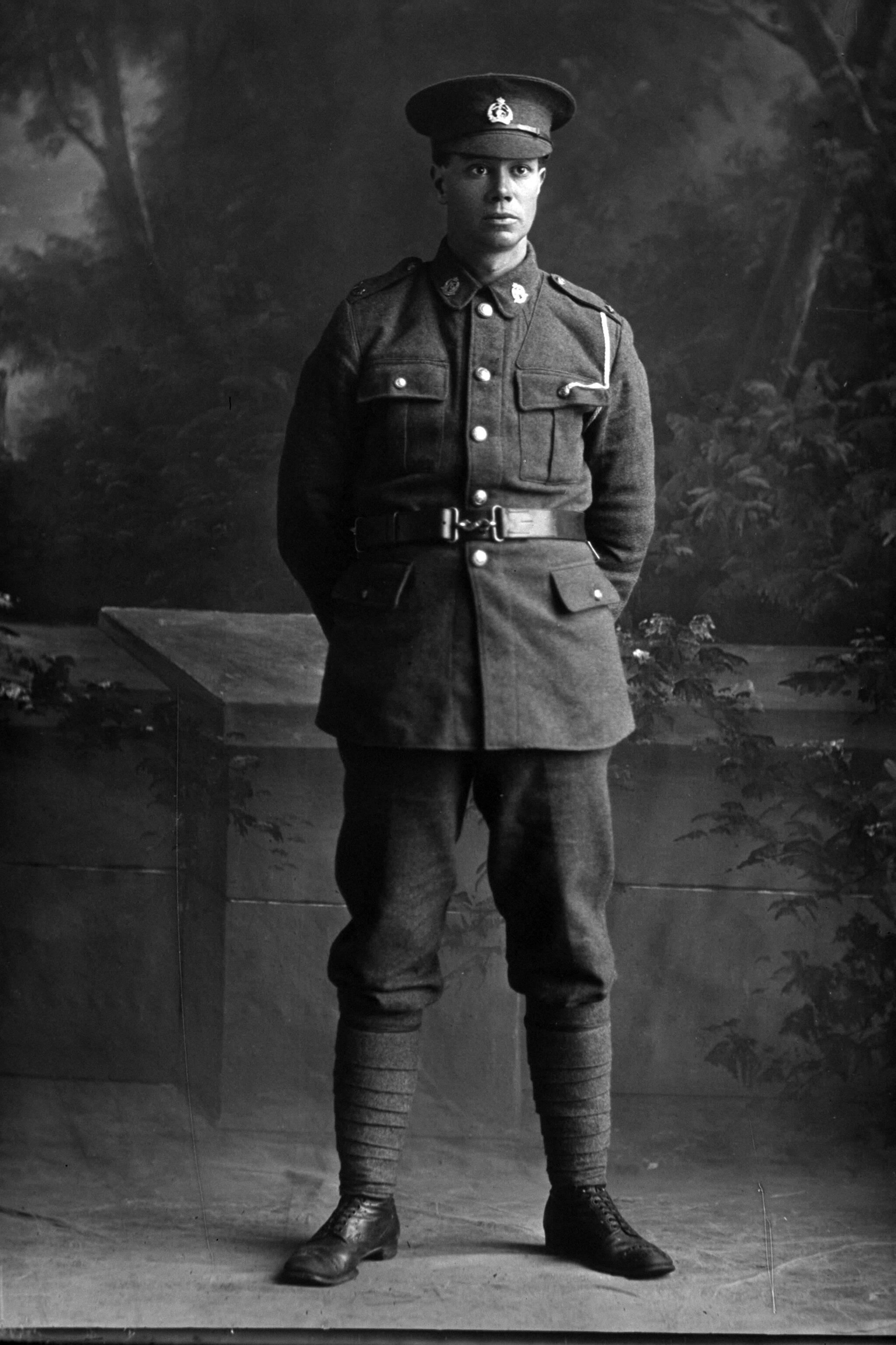 George Herbert Booth - Online Cenotaph - Auckland War Memorial Museum