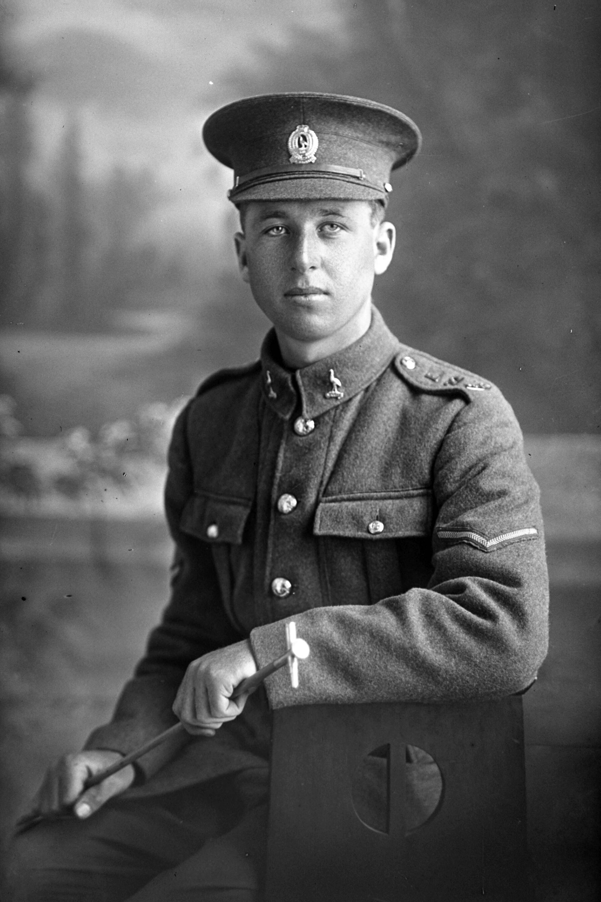 John Joseph Bolger - Online Cenotaph - Auckland War Memorial Museum