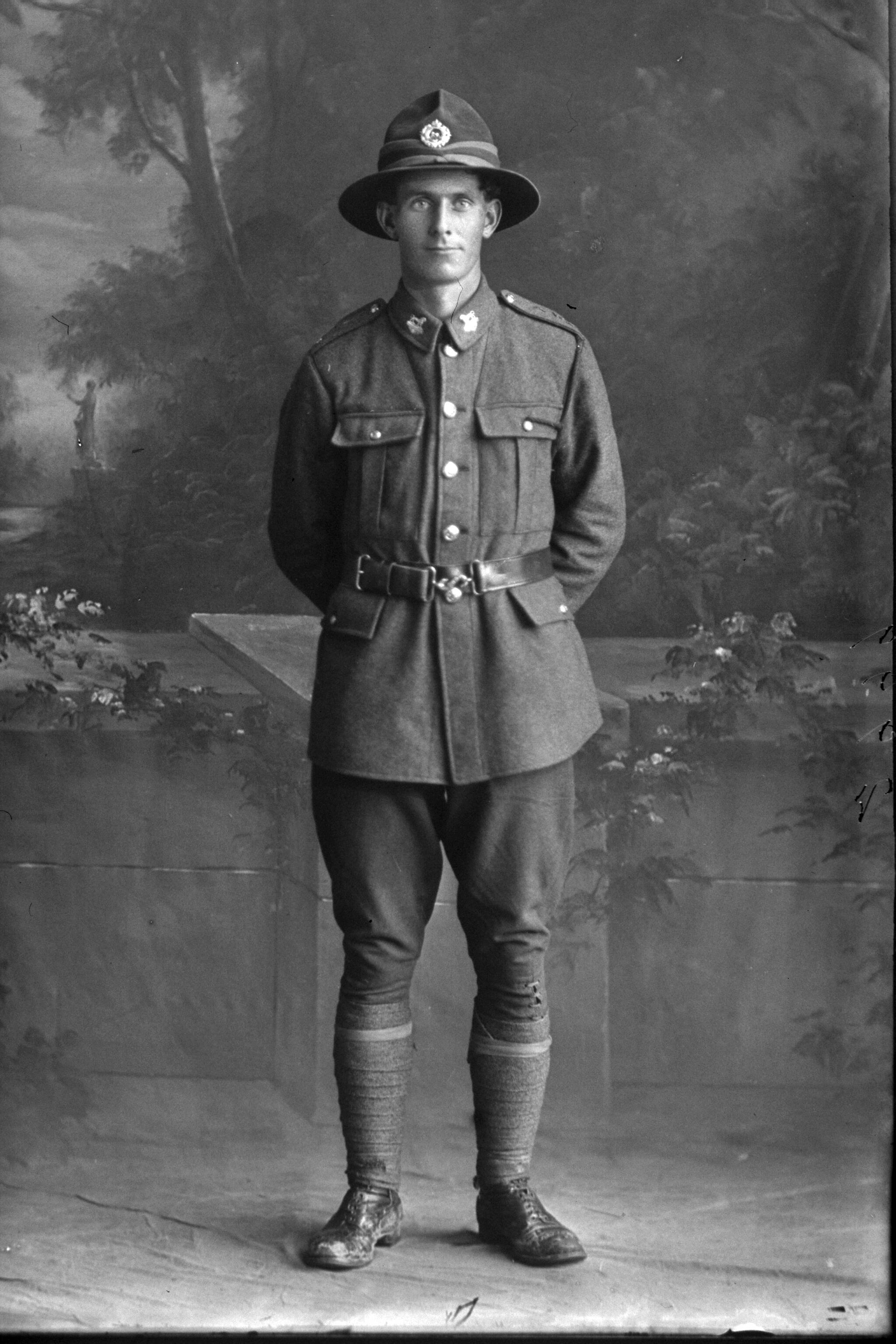 Edward Claude Boler - Online Cenotaph - Auckland War Memorial Museum