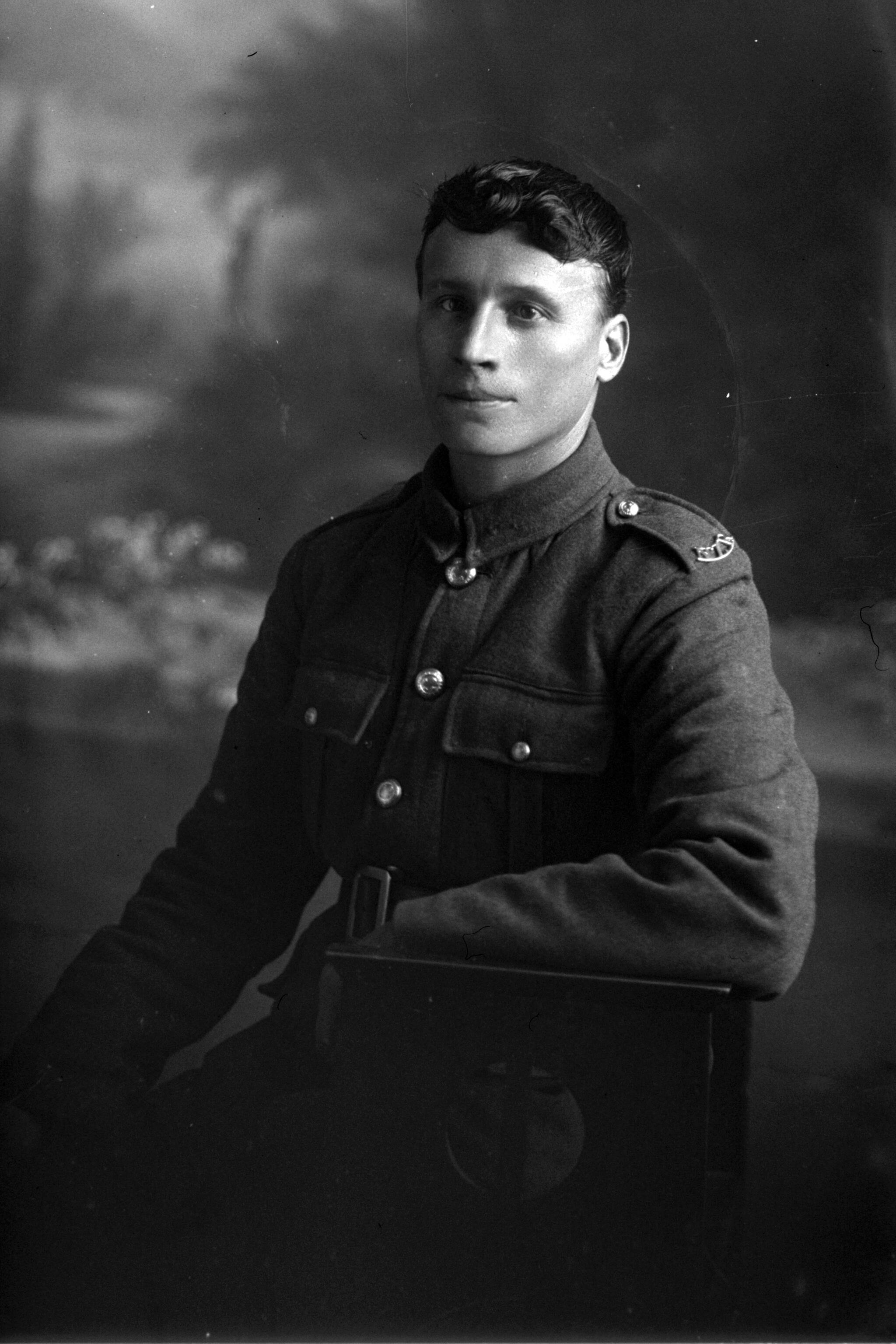 Arthur James Croul - Online Cenotaph - Auckland War Memorial Museum