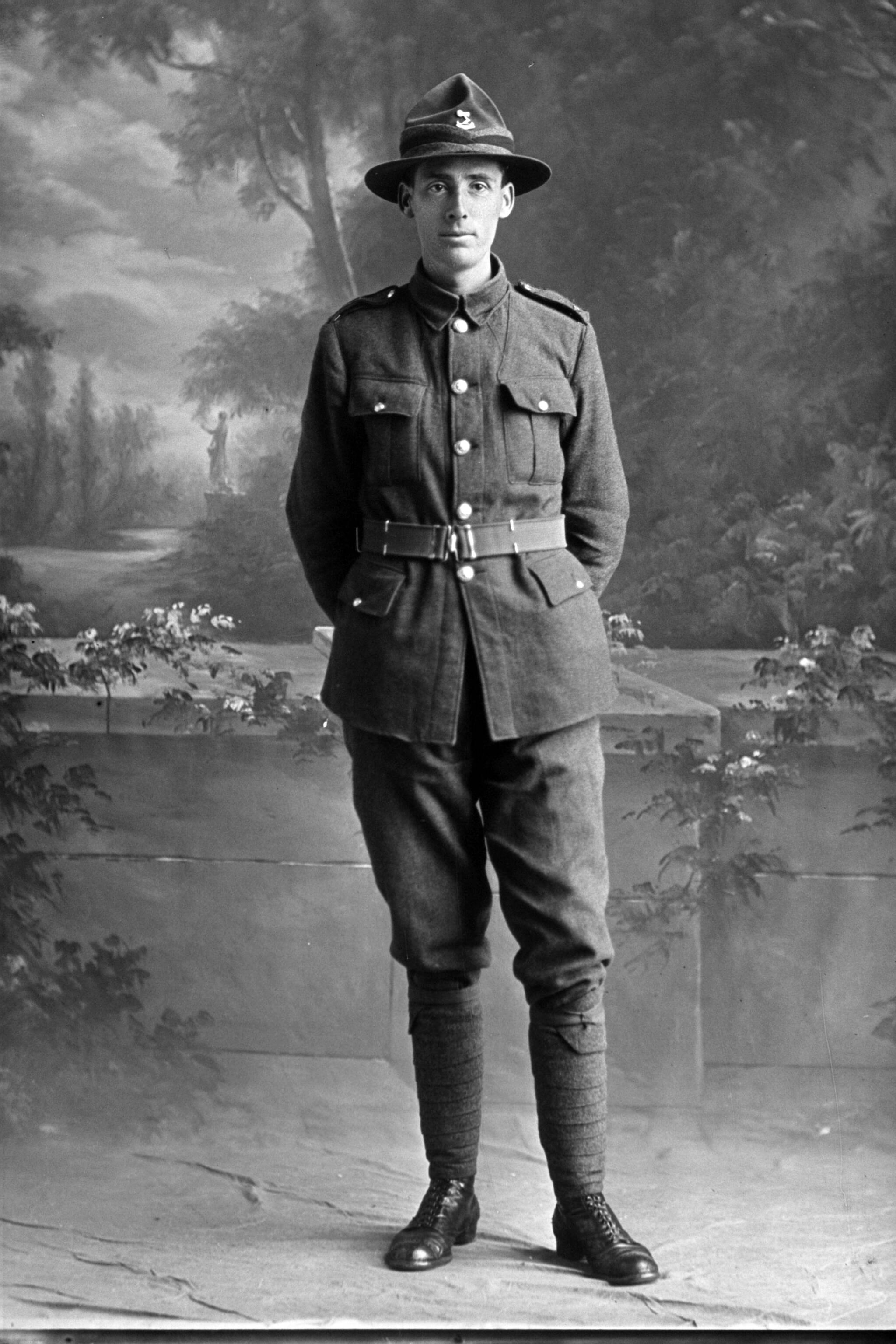 William Delahoyde - Online Cenotaph - Auckland War Memorial Museum