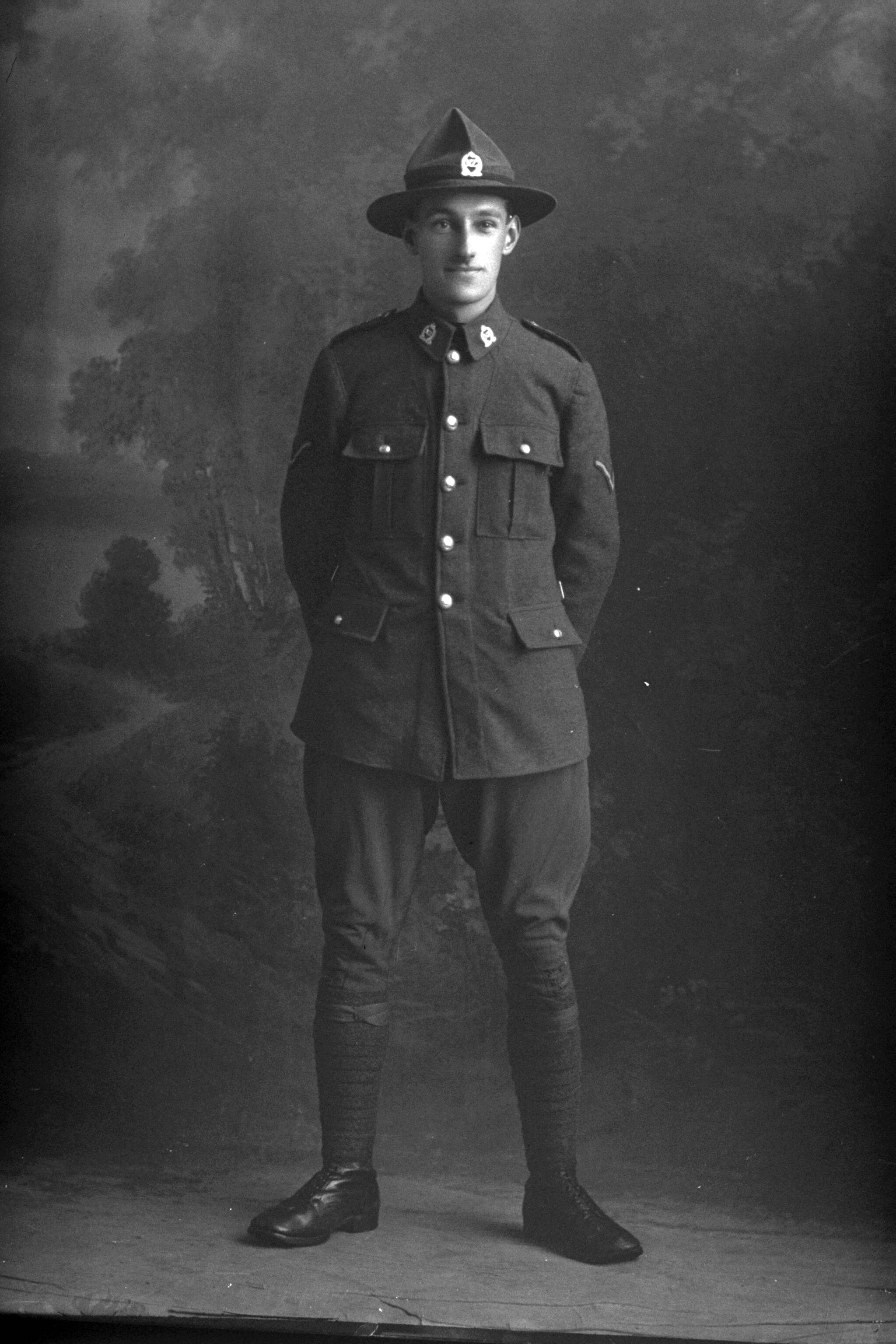 Bernard Benson Byatt - Online Cenotaph - Auckland War Memorial Museum