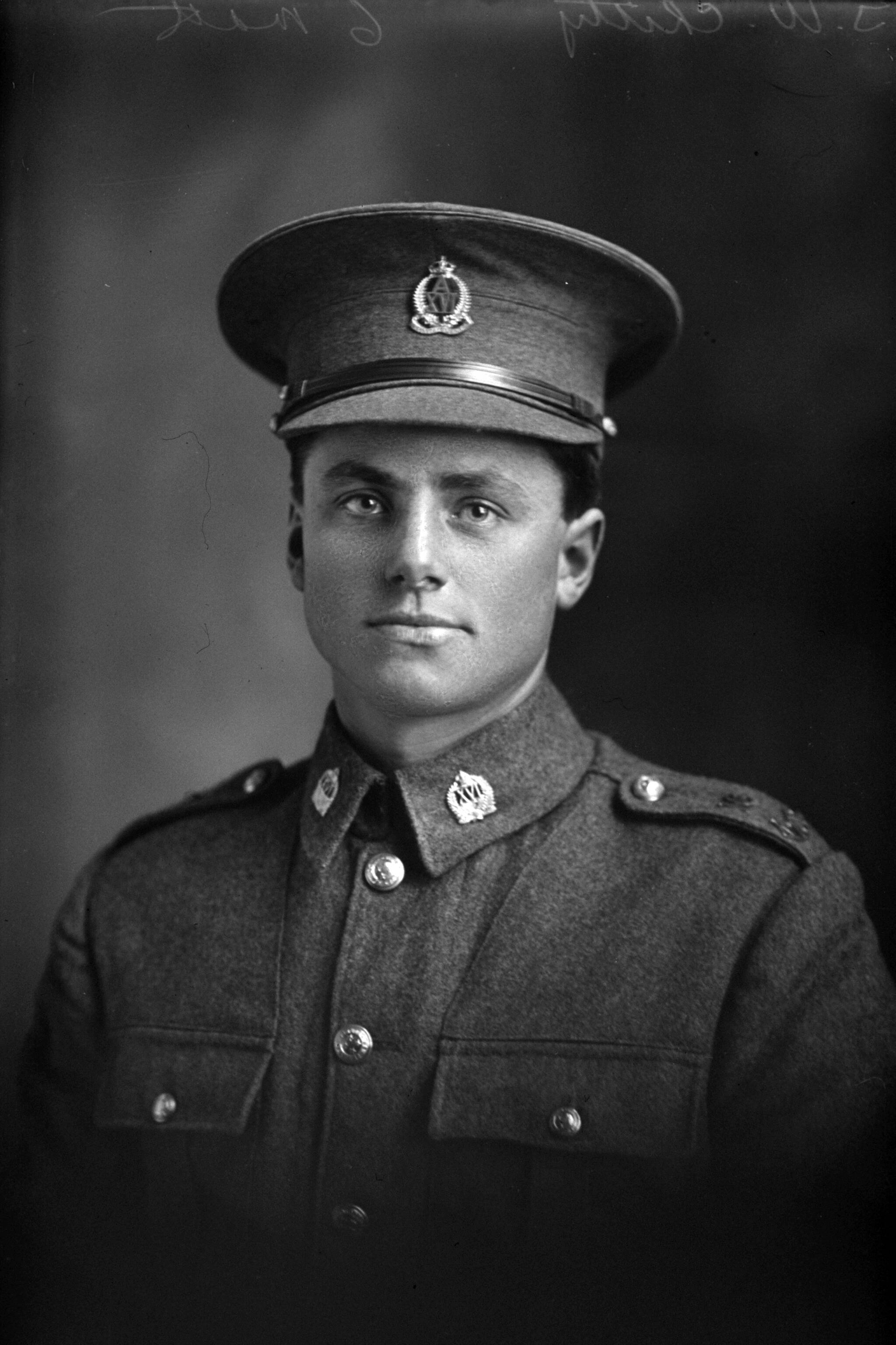 Thomas William Chitty - Online Cenotaph - Auckland War Memorial Museum