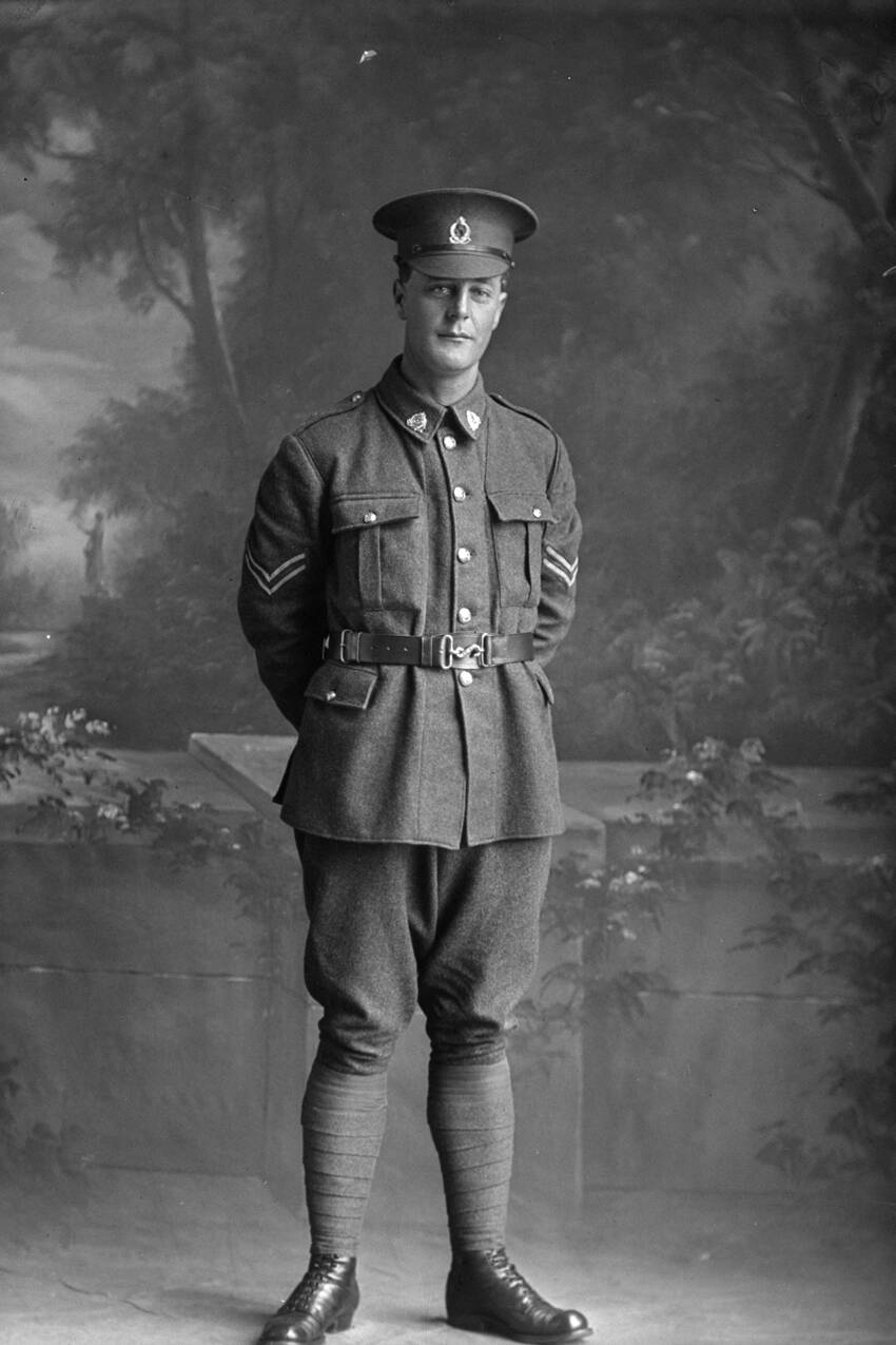 William Carson - Online Cenotaph - Auckland War Memorial Museum