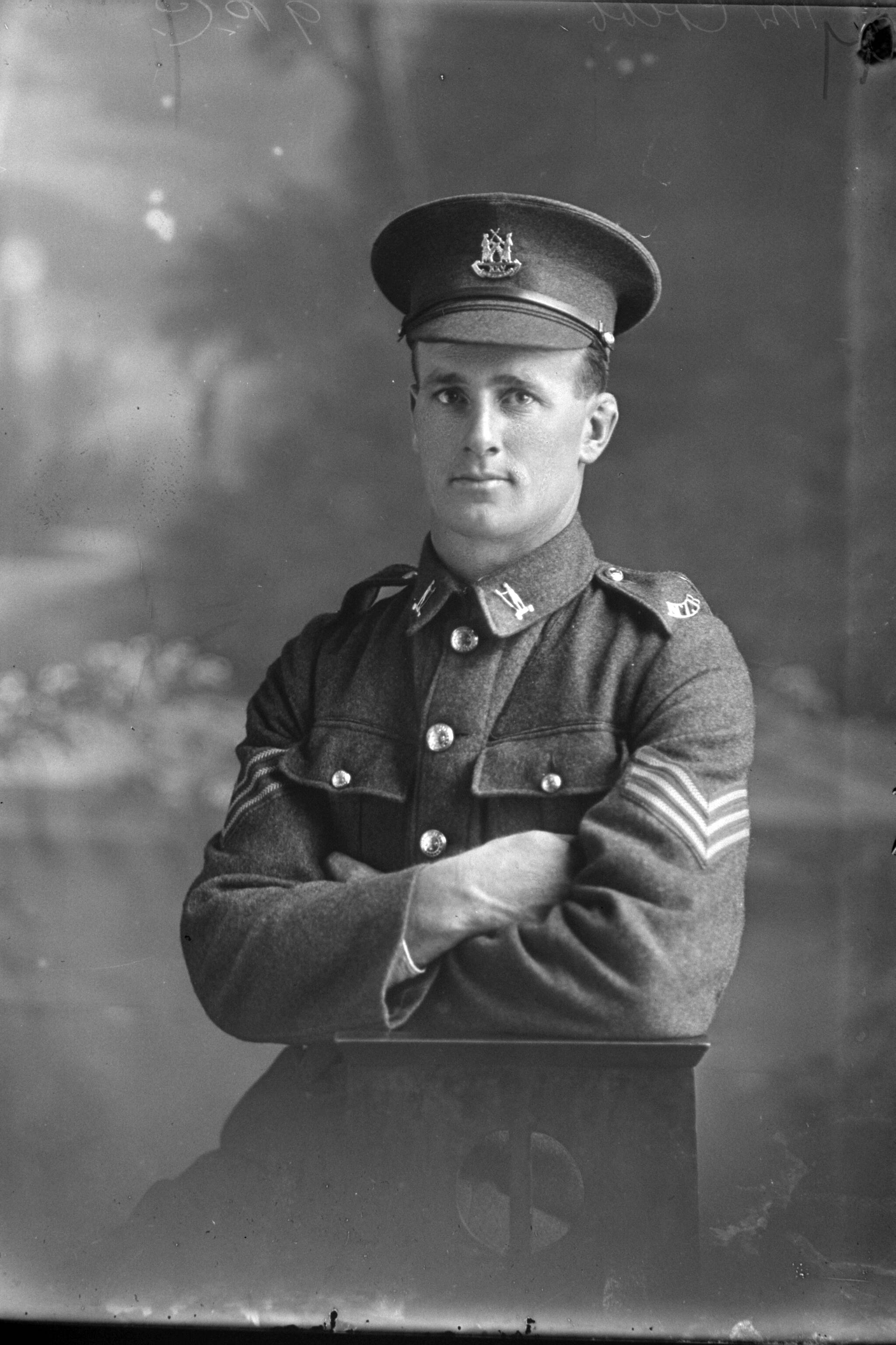 Harold Charles Cribb - Online Cenotaph - Auckland War Memorial Museum