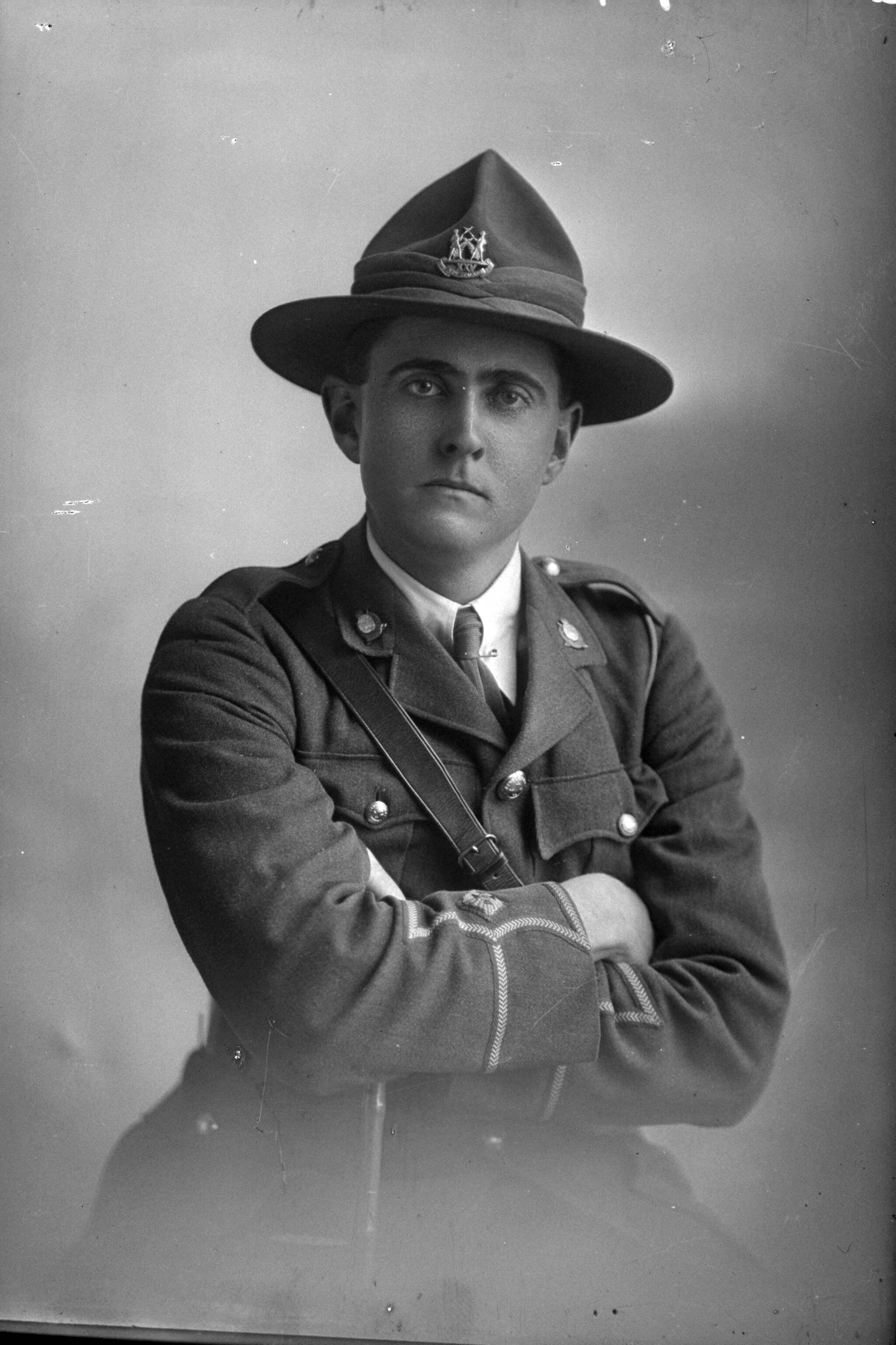 Andrew Leonard Caughey - Online Cenotaph - Auckland War Memorial Museum