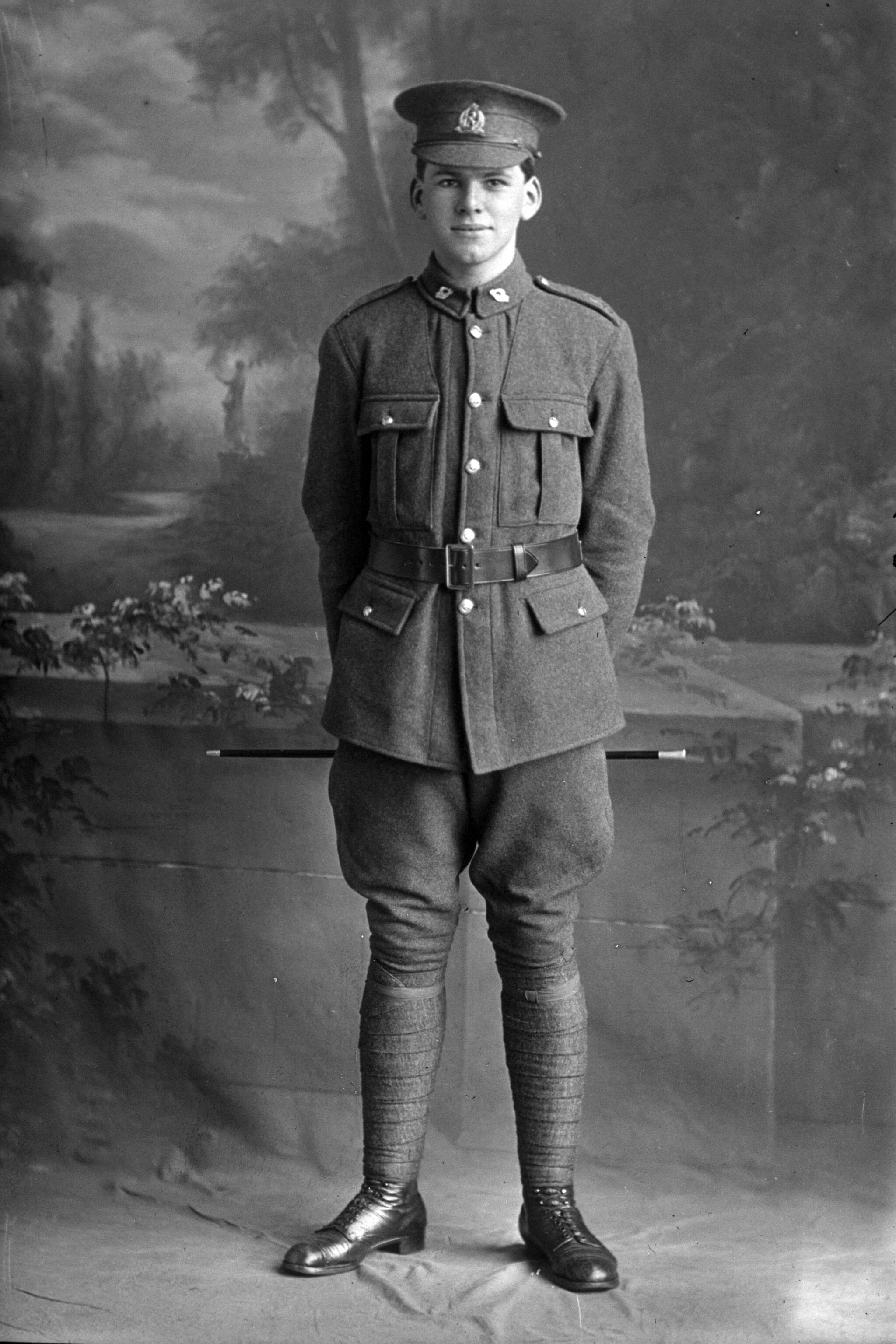 Victor Thomas Dibble - Online Cenotaph - Auckland War Memorial Museum