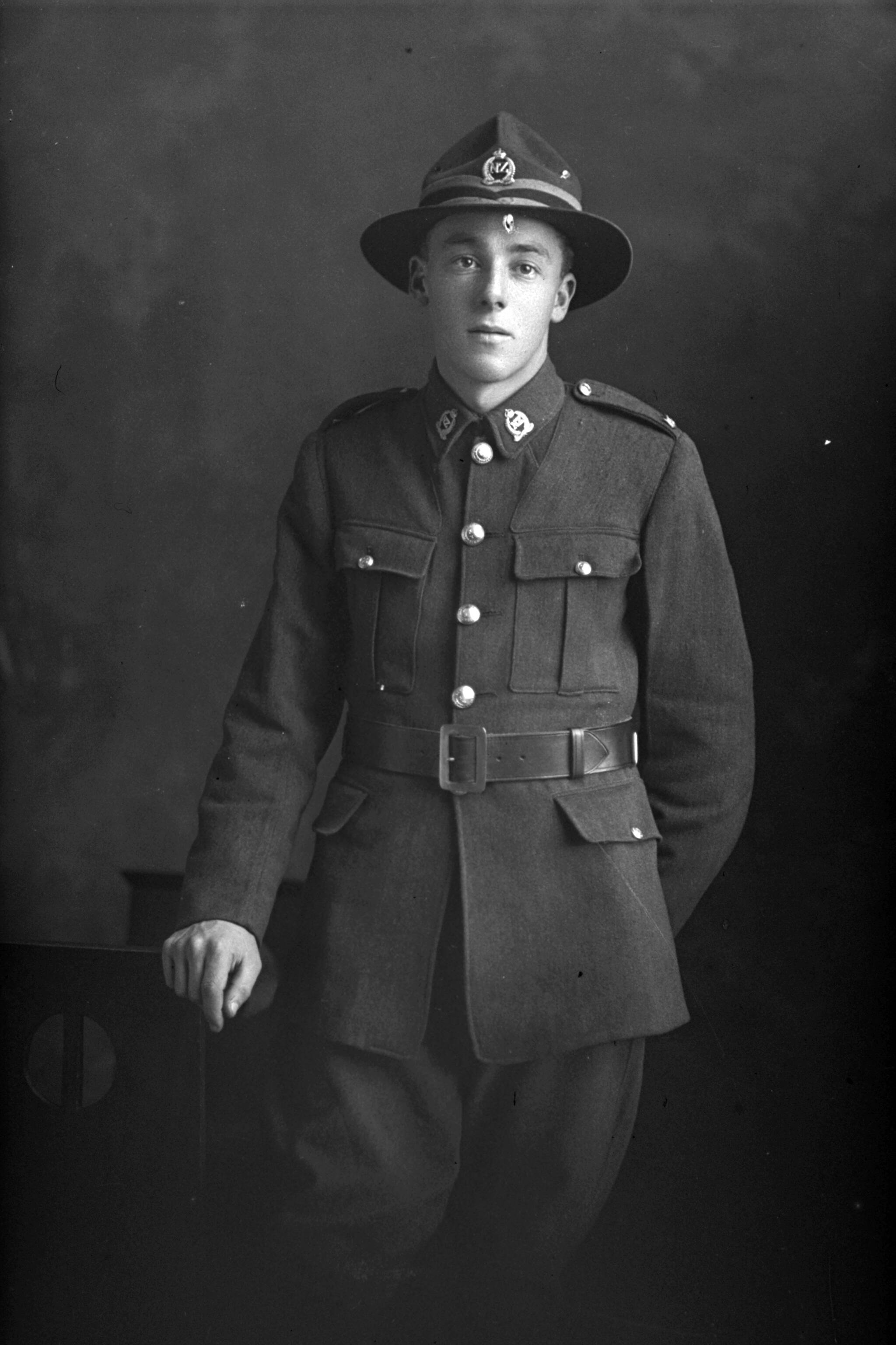 Alwin John Polman Erikson - Online Cenotaph - Auckland War Memorial Museum