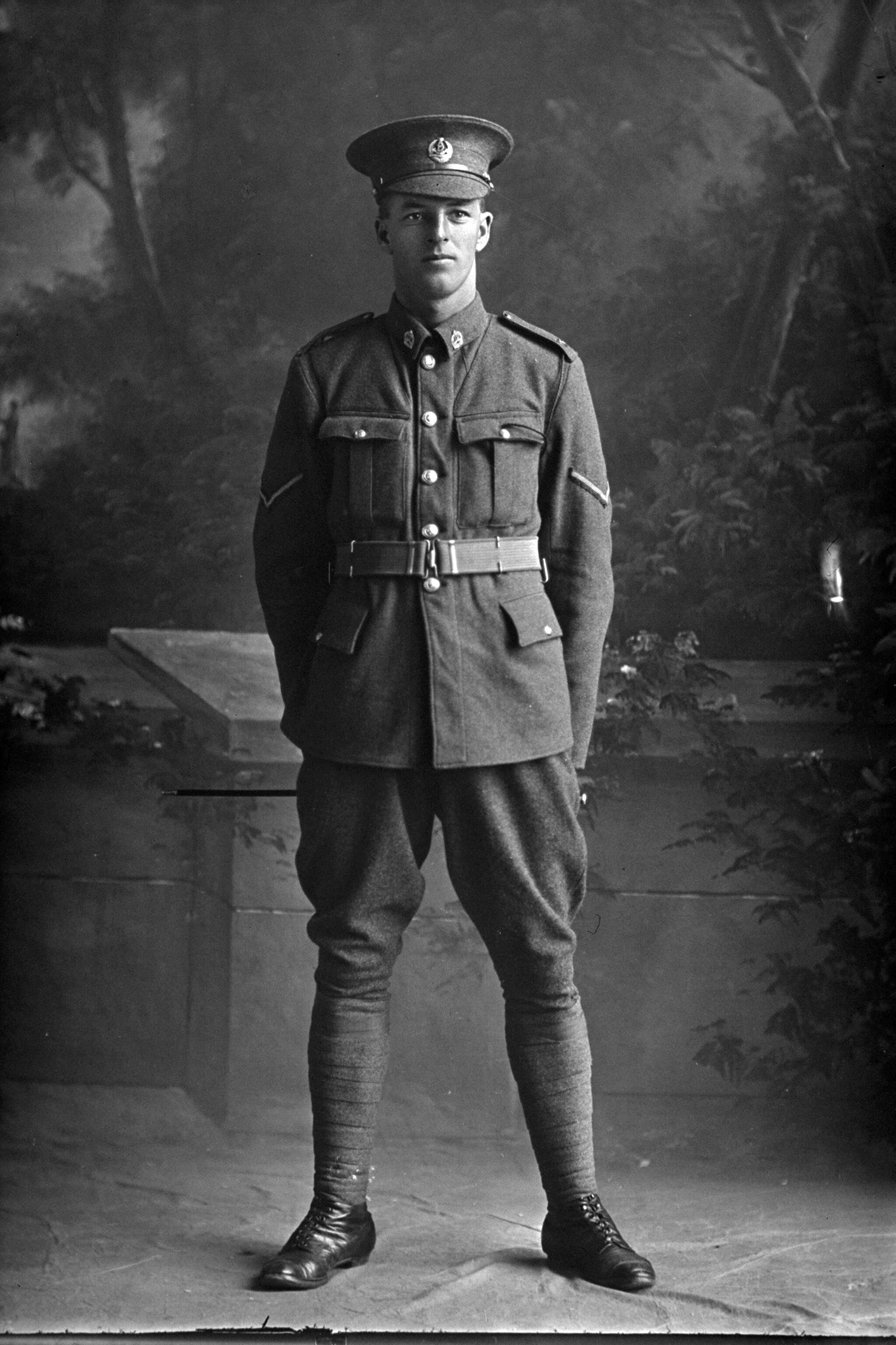 John William Gow - Online Cenotaph - Auckland War Memorial Museum