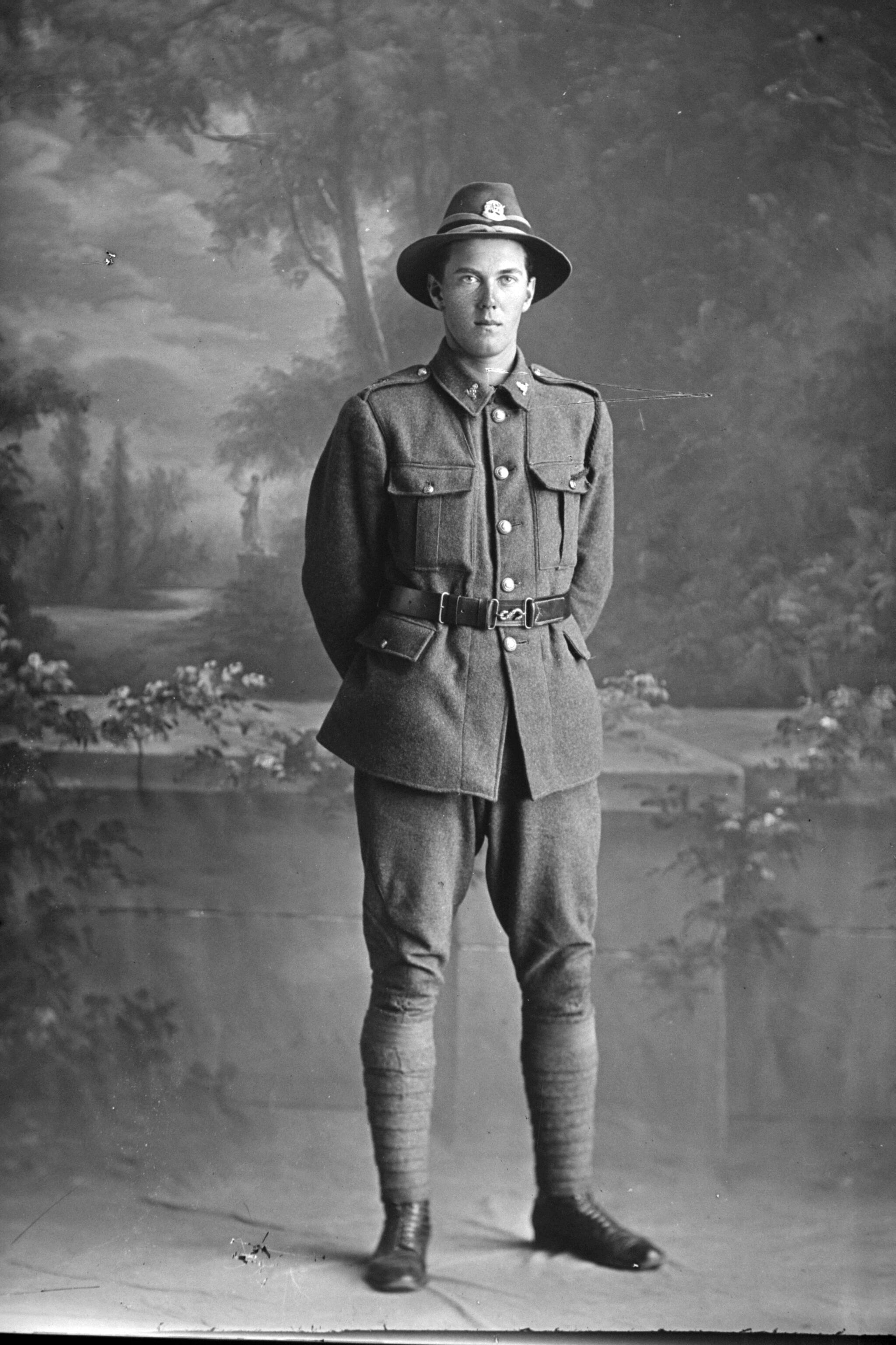 John Birdsall Greenwood - Online Cenotaph - Auckland War Memorial Museum