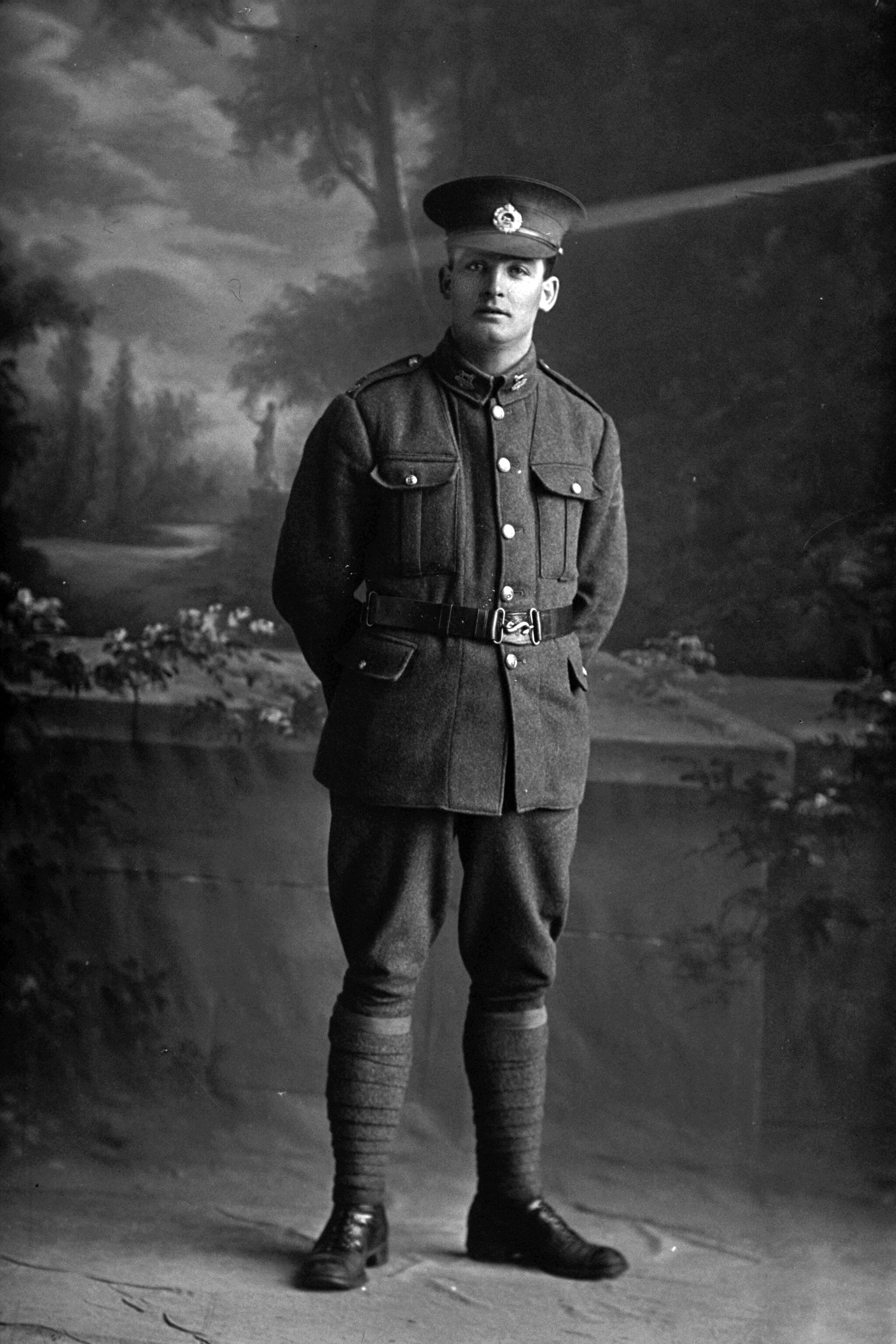 Richard Harold McIsaac - Online Cenotaph - Auckland War Memorial Museum