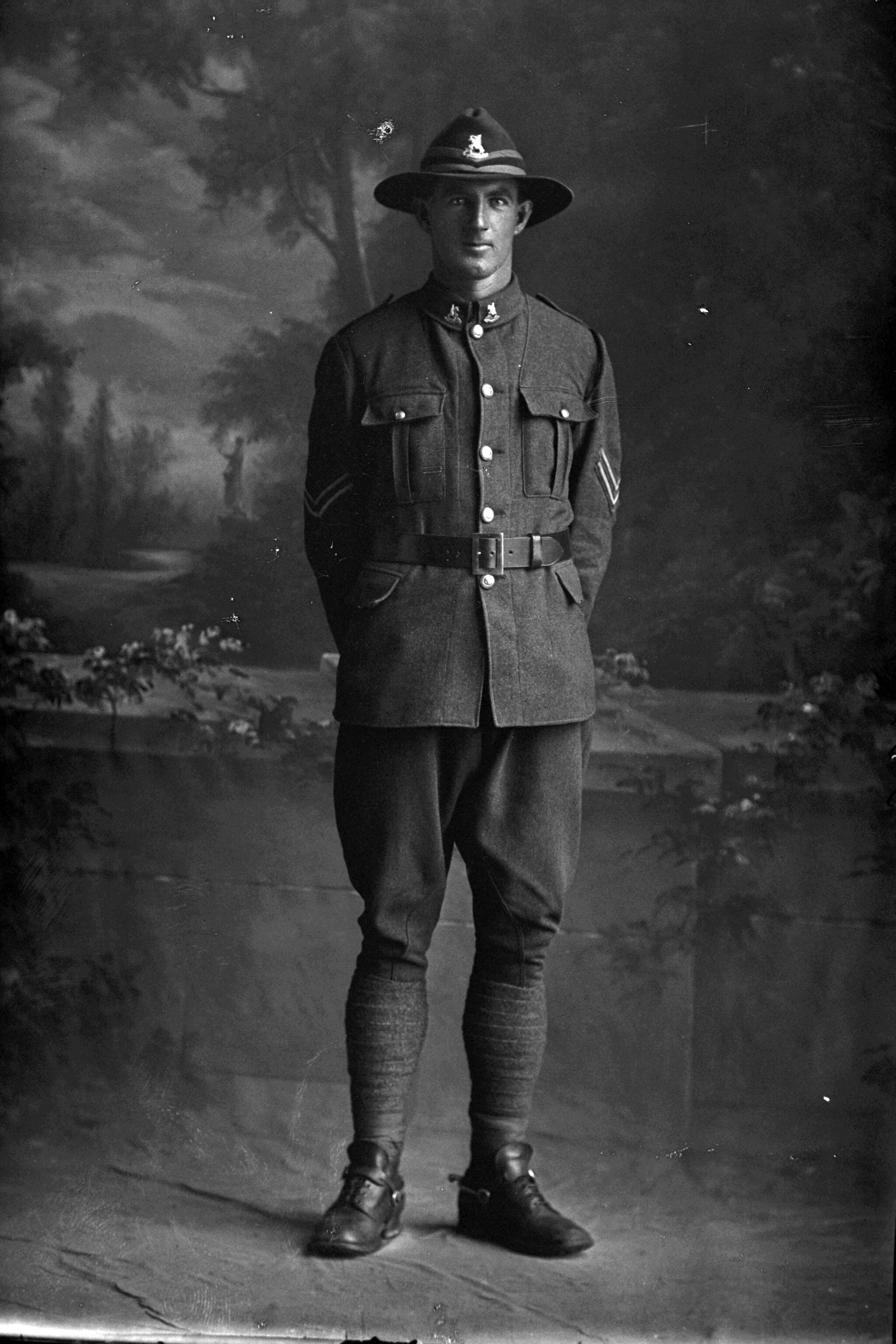 Edward Francis Kemp - Online Cenotaph - Auckland War Memorial Museum