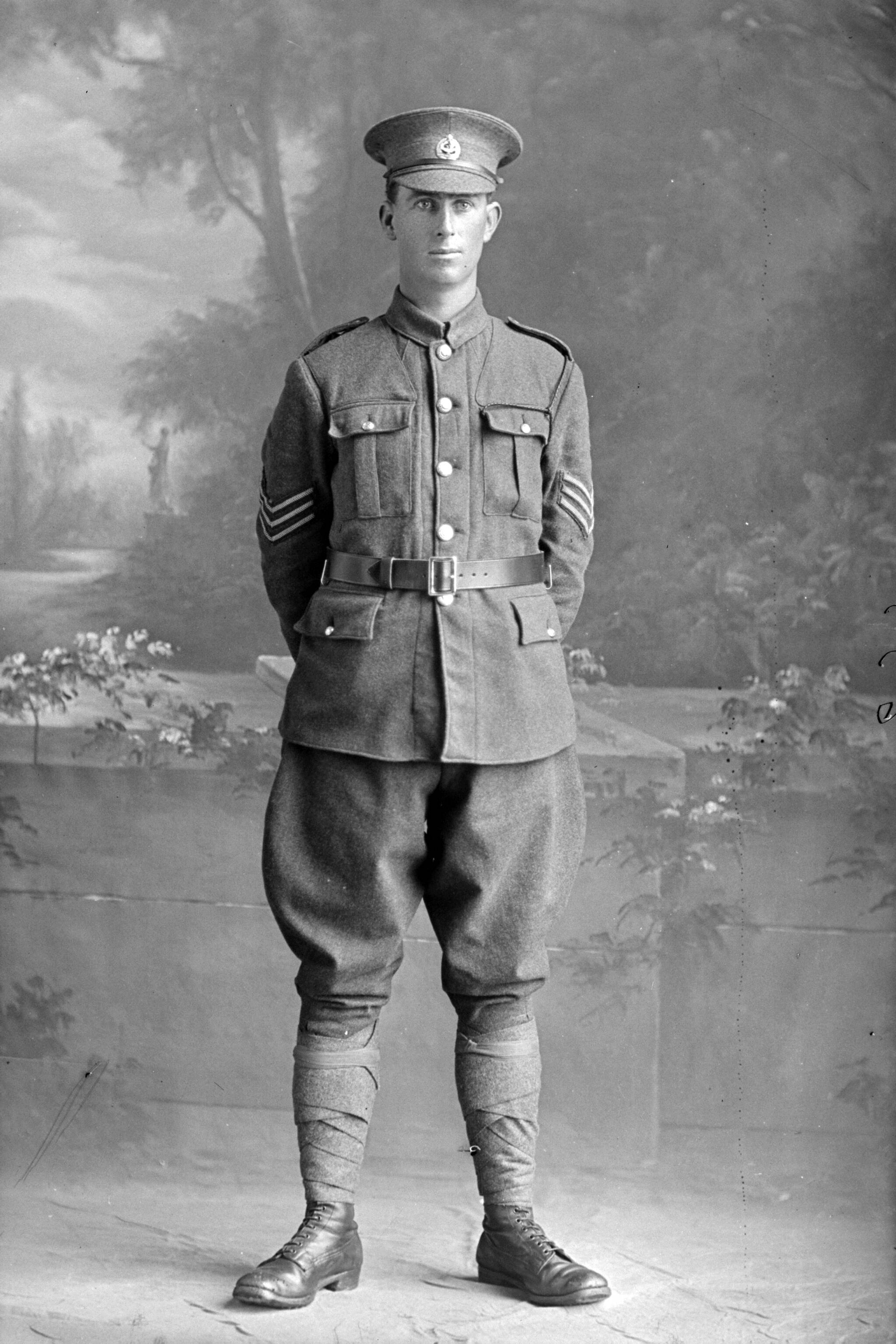 Alfred Cecil Christian Hunter - Online Cenotaph - Auckland War Memorial ...