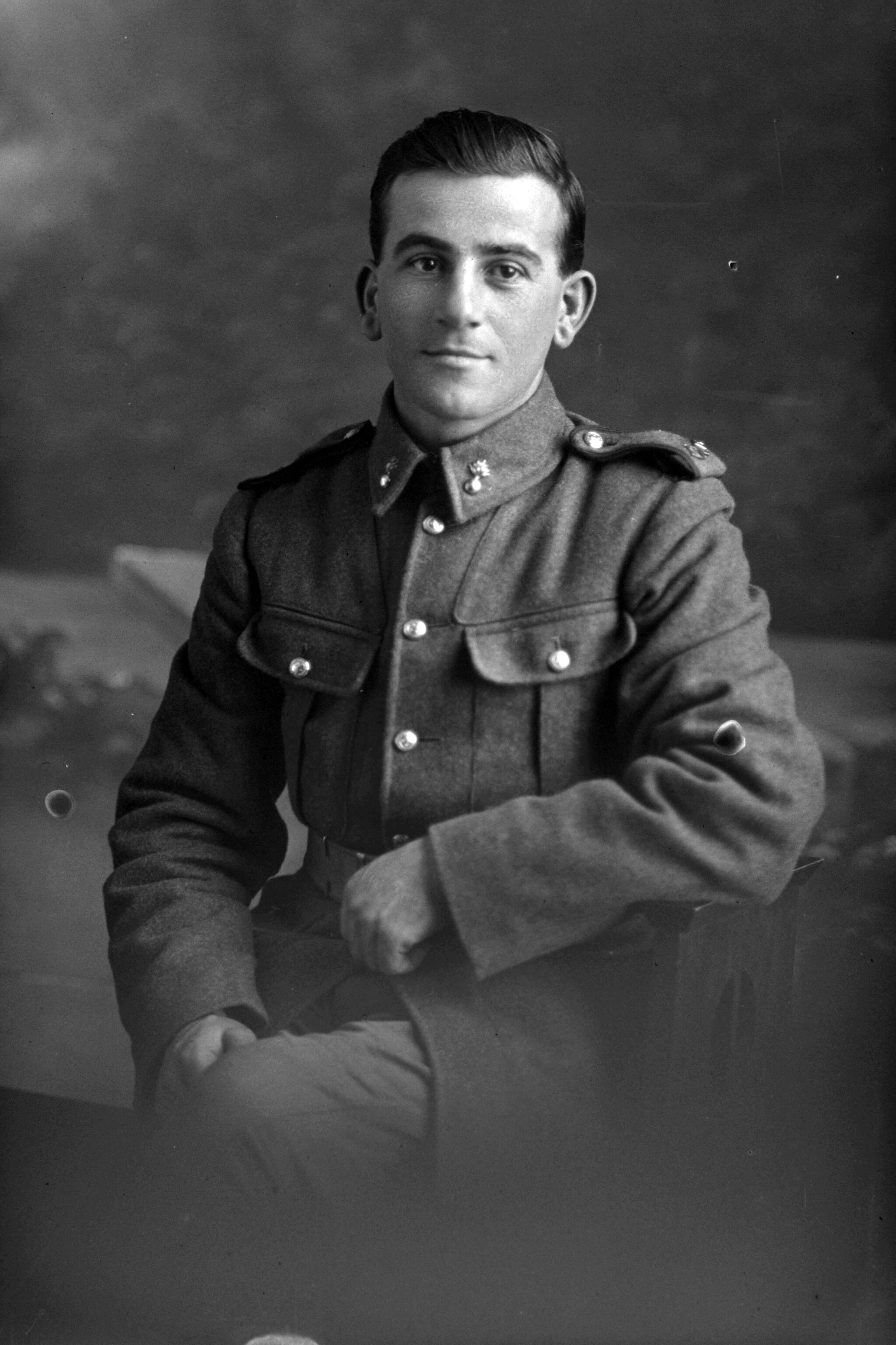 Arthur Patrick Lennon - Online Cenotaph - Auckland War Memorial Museum