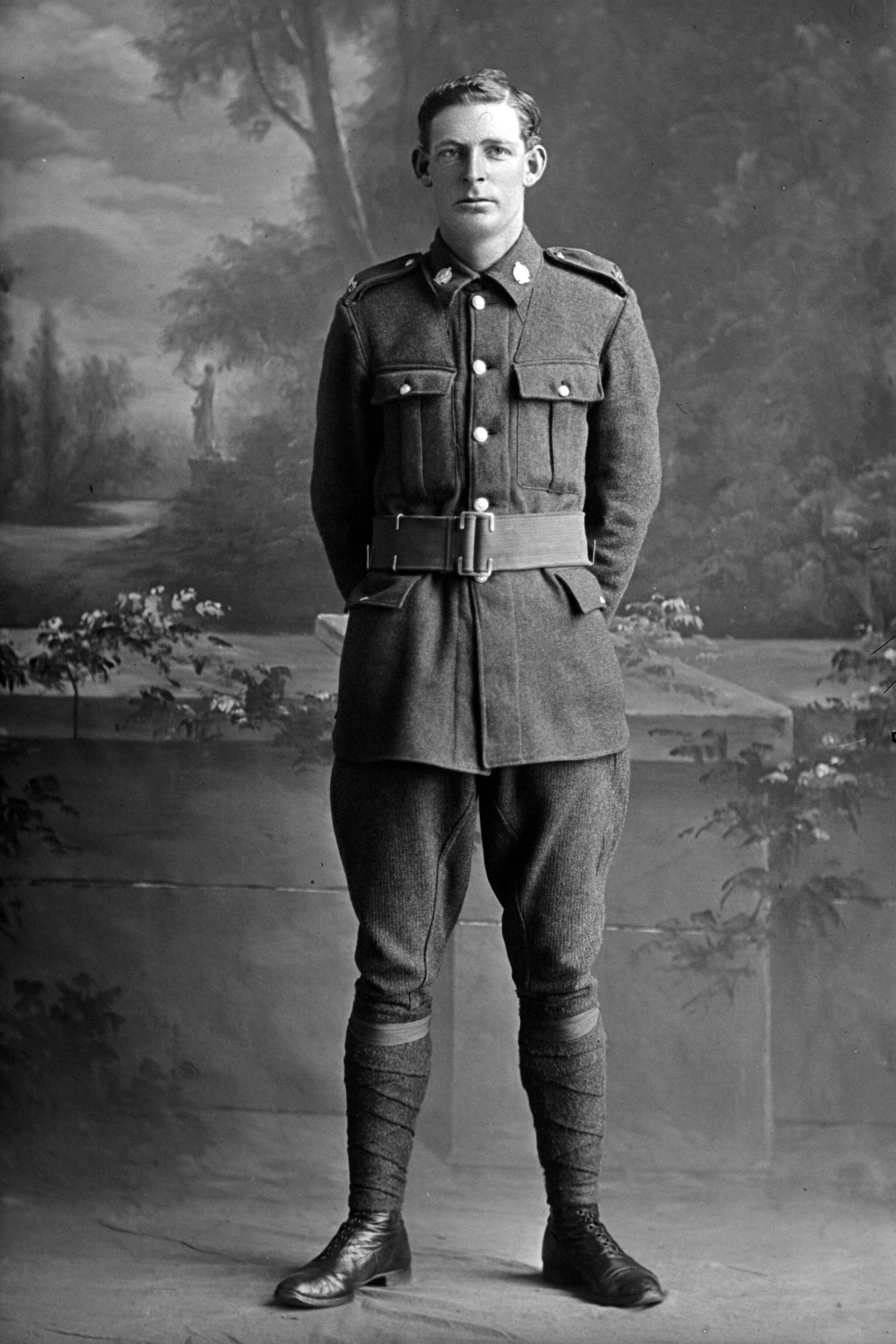 George William Morrison - Online Cenotaph - Auckland War Memorial Museum