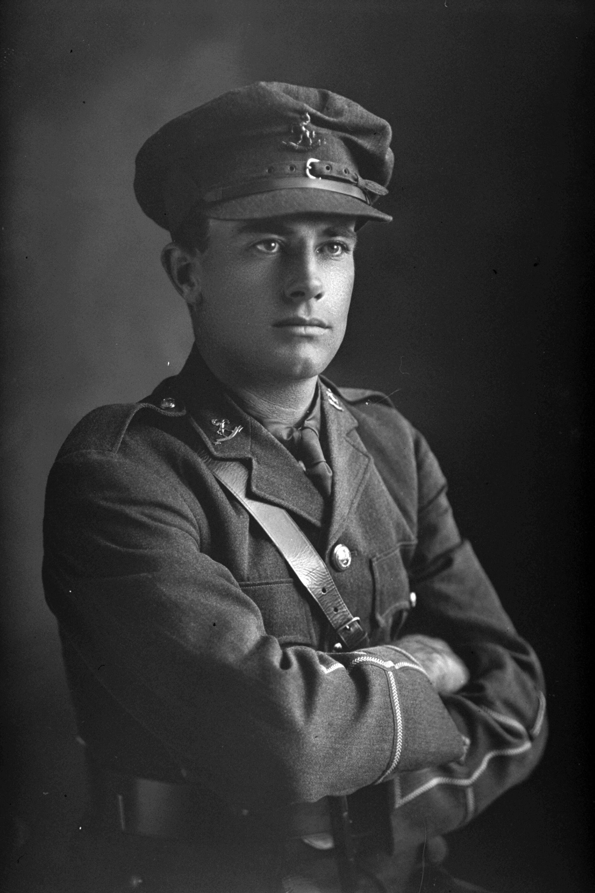 John William Victor Masterman - Online Cenotaph - Auckland War Memorial ...