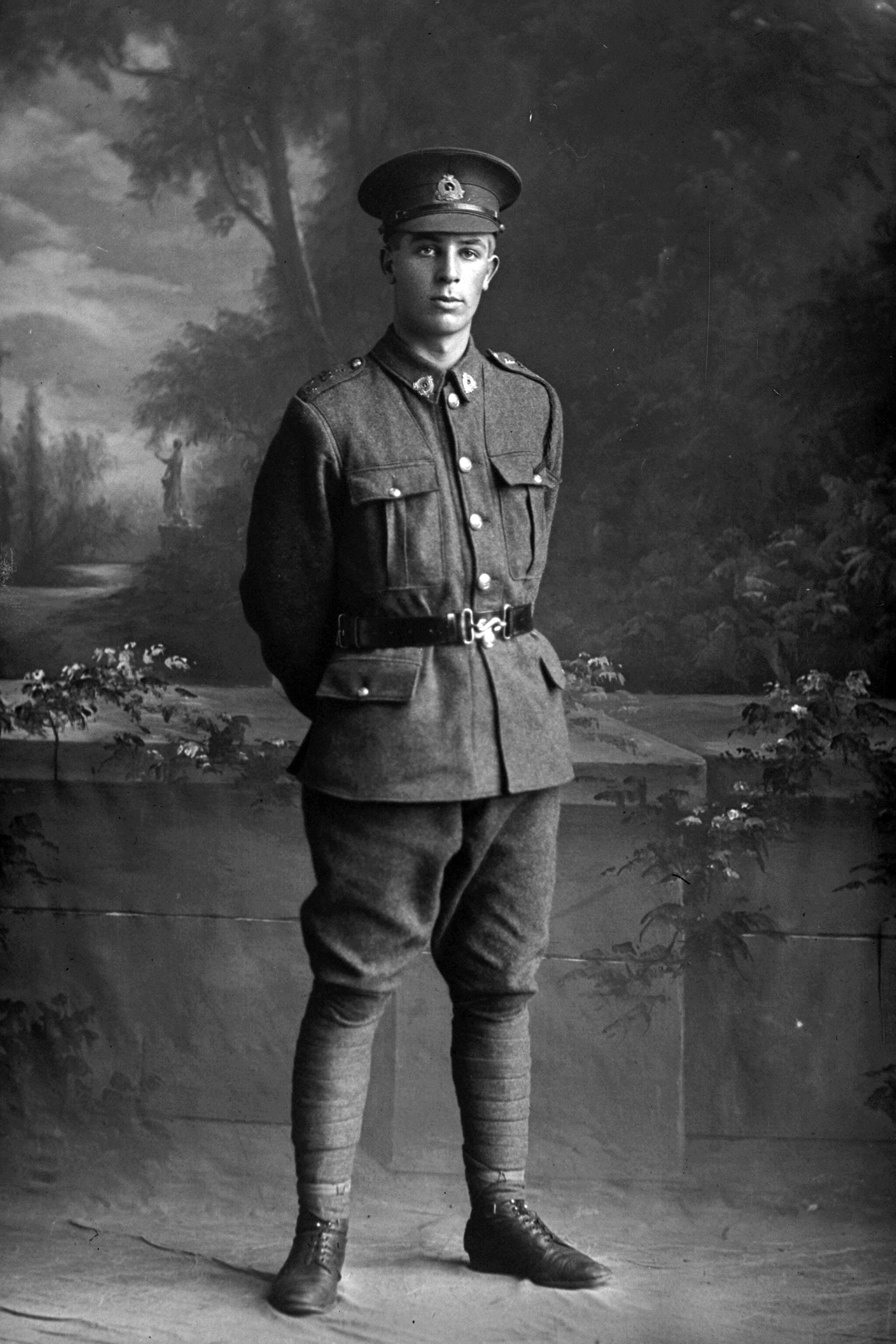 Charles William Montgomery - Online Cenotaph - Auckland War Memorial Museum
