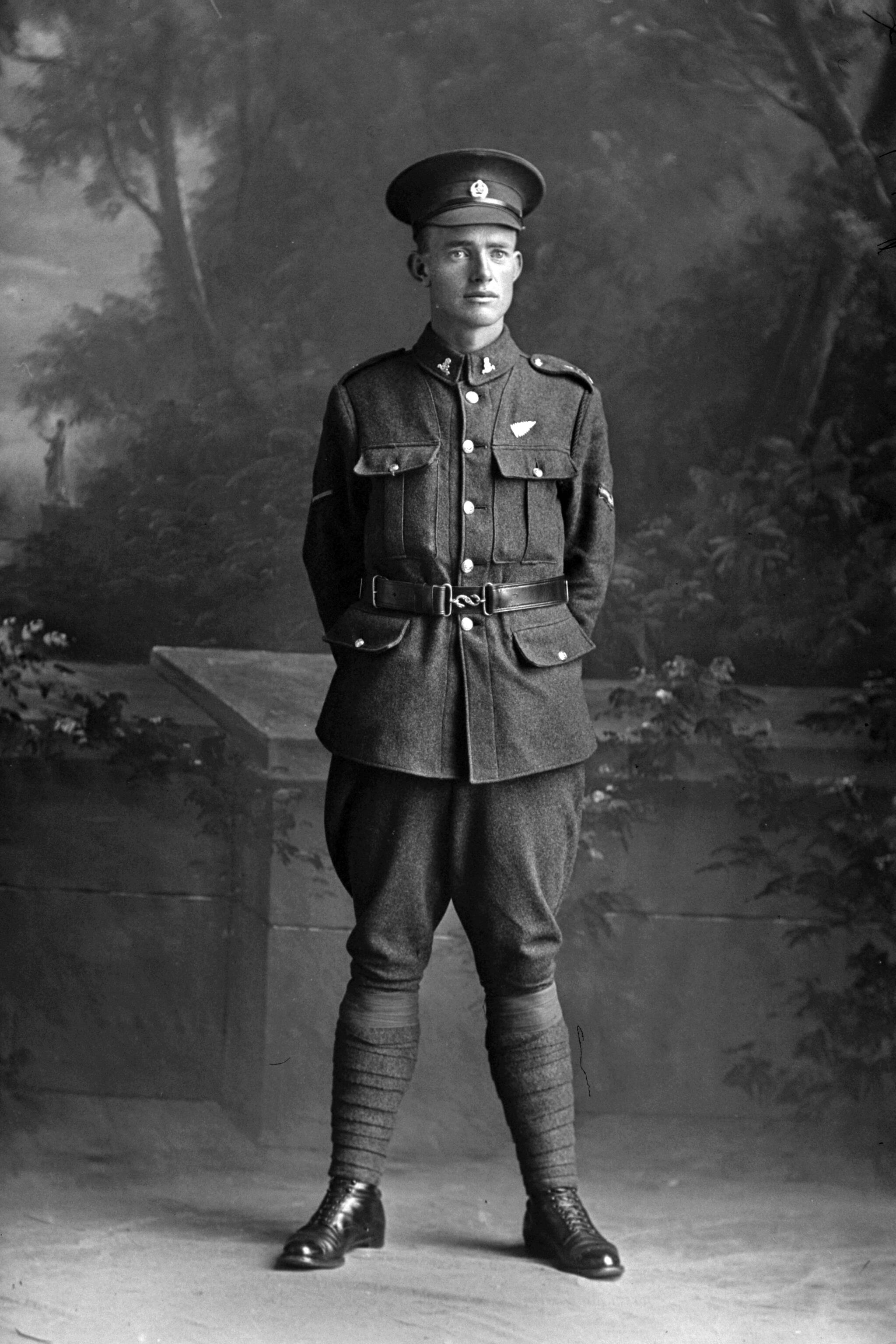 Charles Augustus Nelson - Online Cenotaph - Auckland War Memorial Museum
